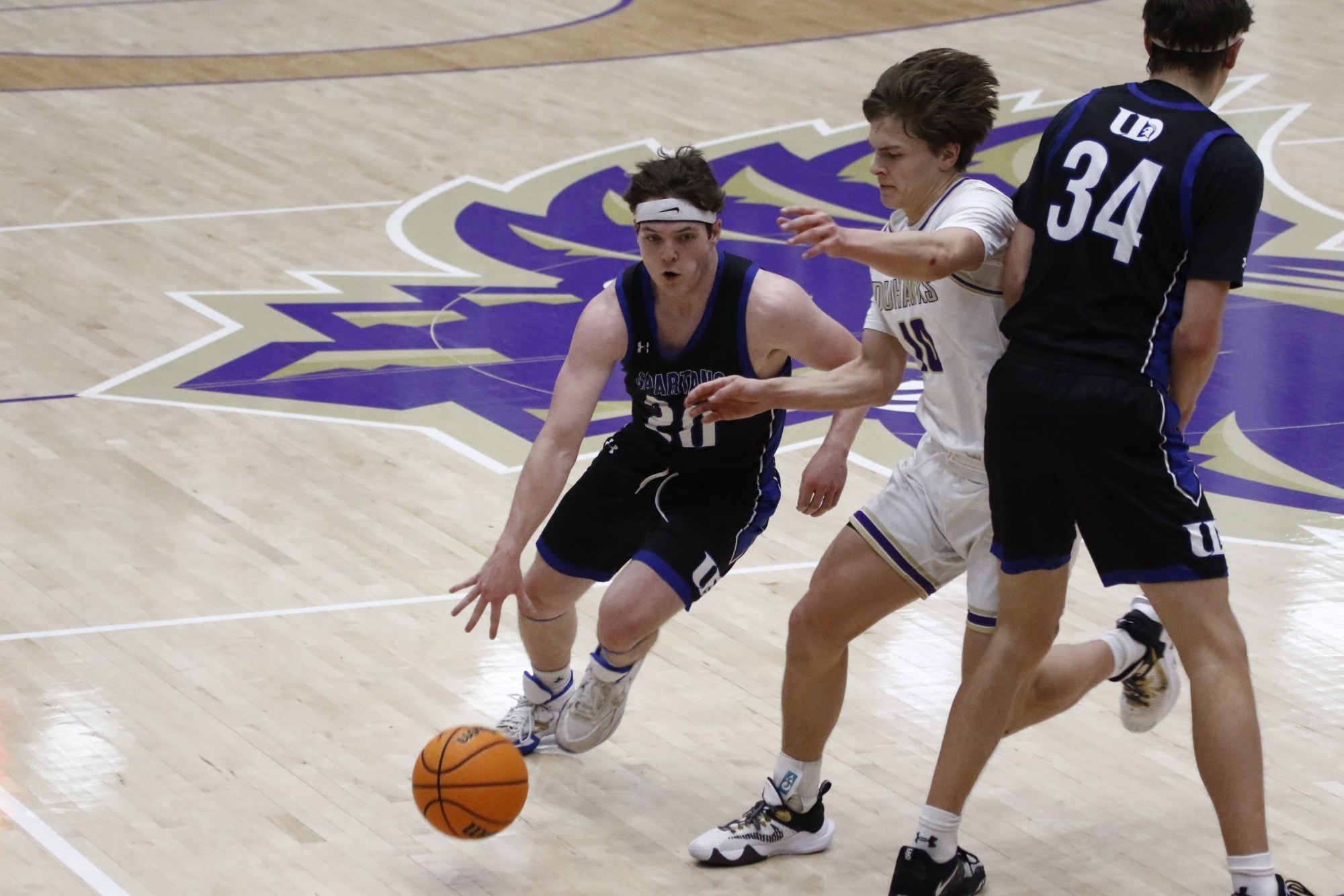 Sam Kilburg - 2023-24 - Men's Basketball - University of Dubuque