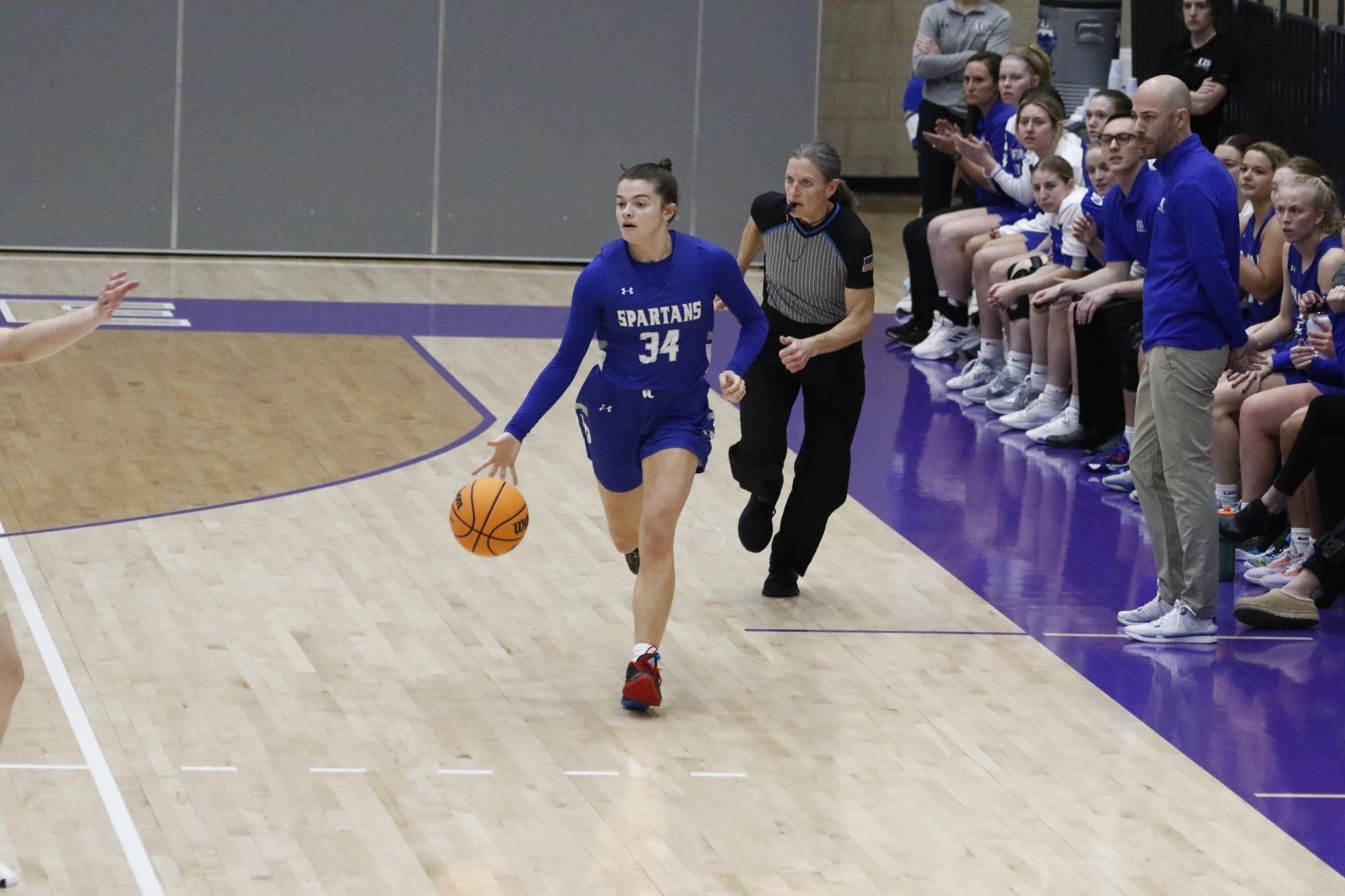 Lauren Livingston - 2023-24 - Women's Basketball - University of Dubuque