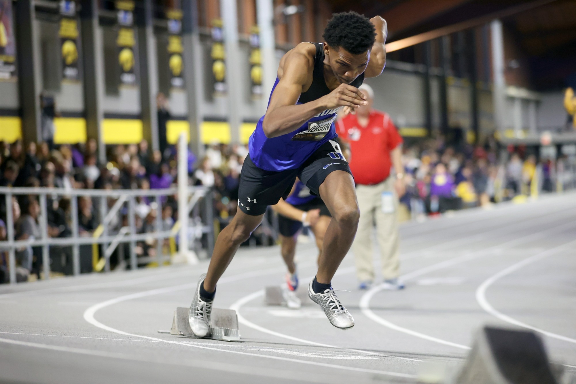 Men's Track & Field Open Indoor Season at Larry Wieczorek Invitational ...
