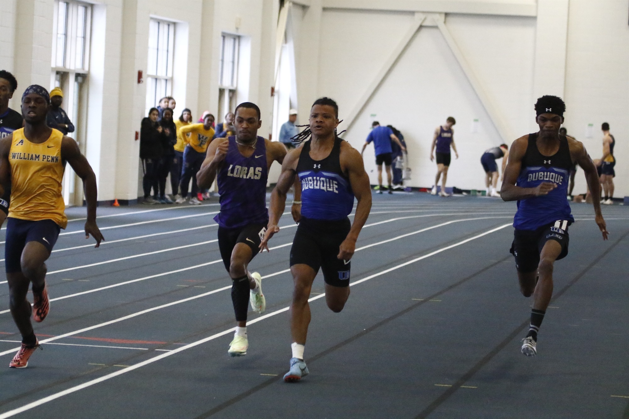 Jaylen Bell - 2023-24 - Men's Track and Field - University of Dubuque
