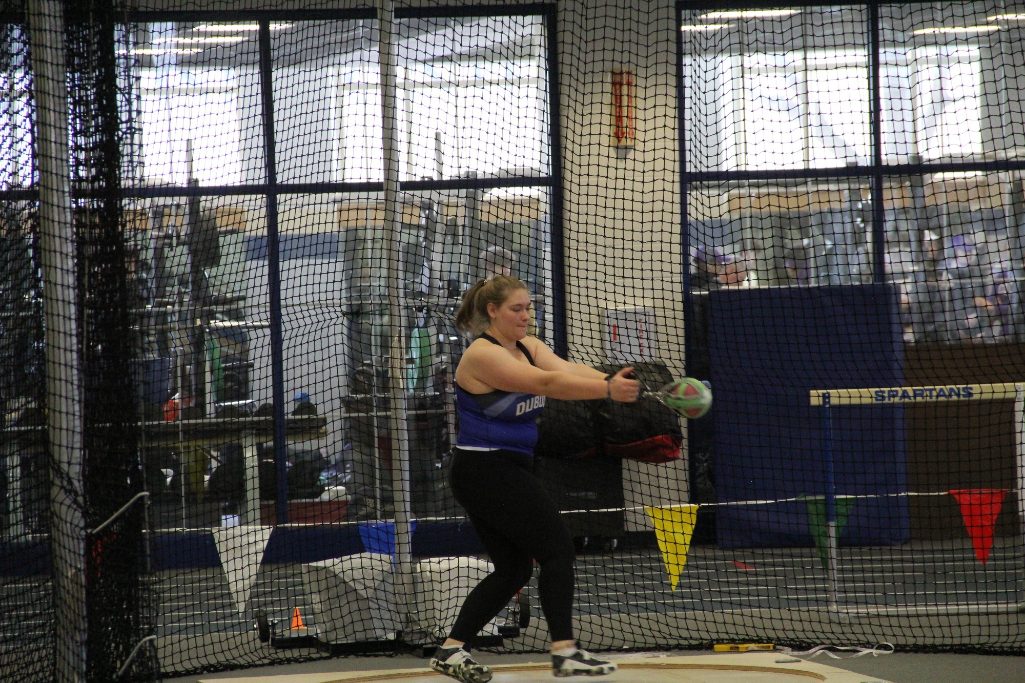 Lilly Duff - 2023-24 - Women's Track and Field - University of Dubuque