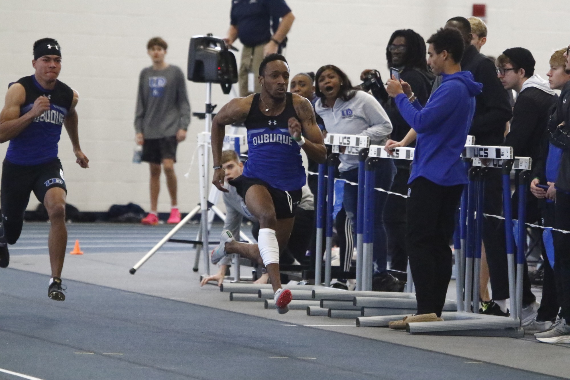 Ray Talbert - 2022-23 - Men's Track and Field - University of Dubuque