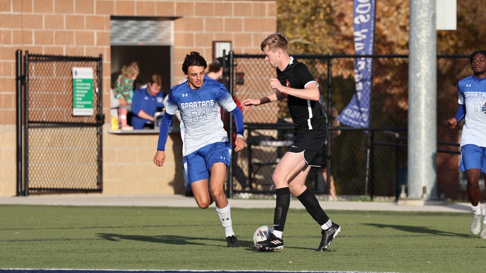 Jos Van Hille - 2023 - Men's Soccer - University of Dubuque