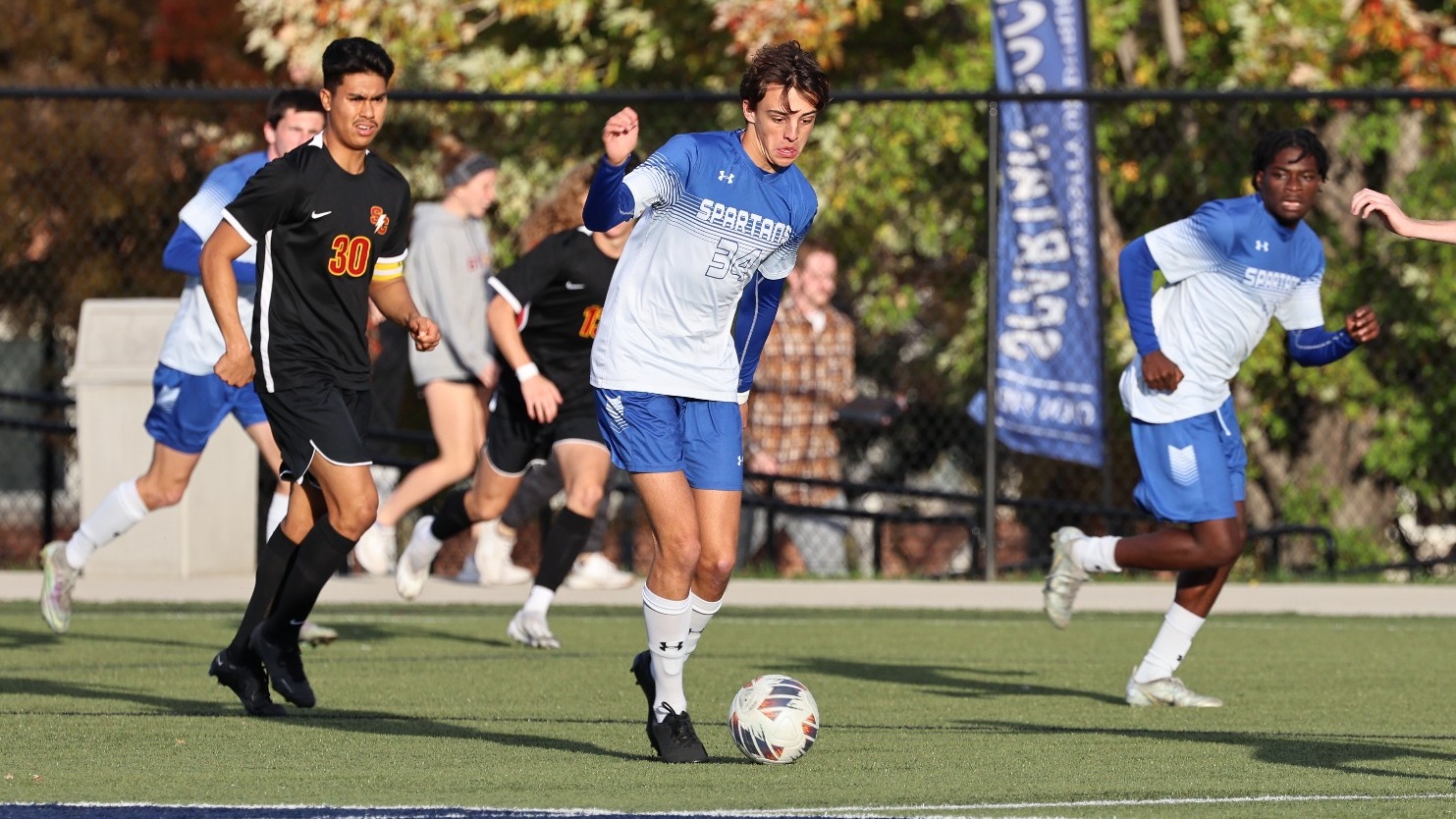Jos Van Hille - 2023 - Men's Soccer - University of Dubuque