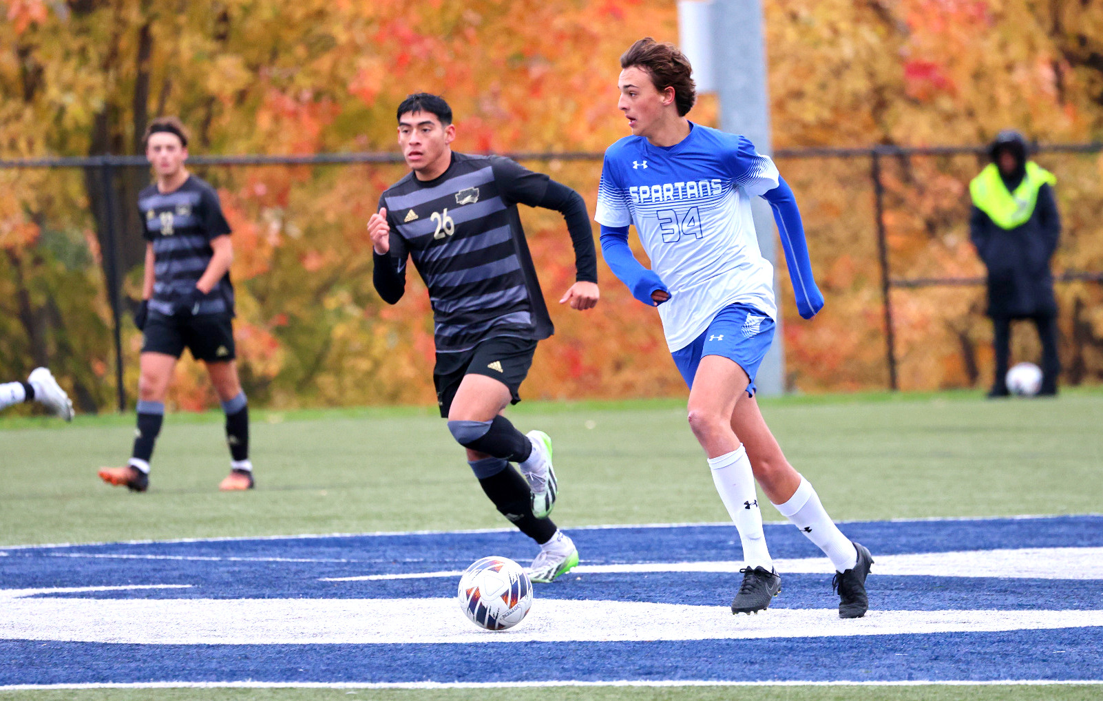 Jos Van Hille - 2023 - Men's Soccer - University of Dubuque