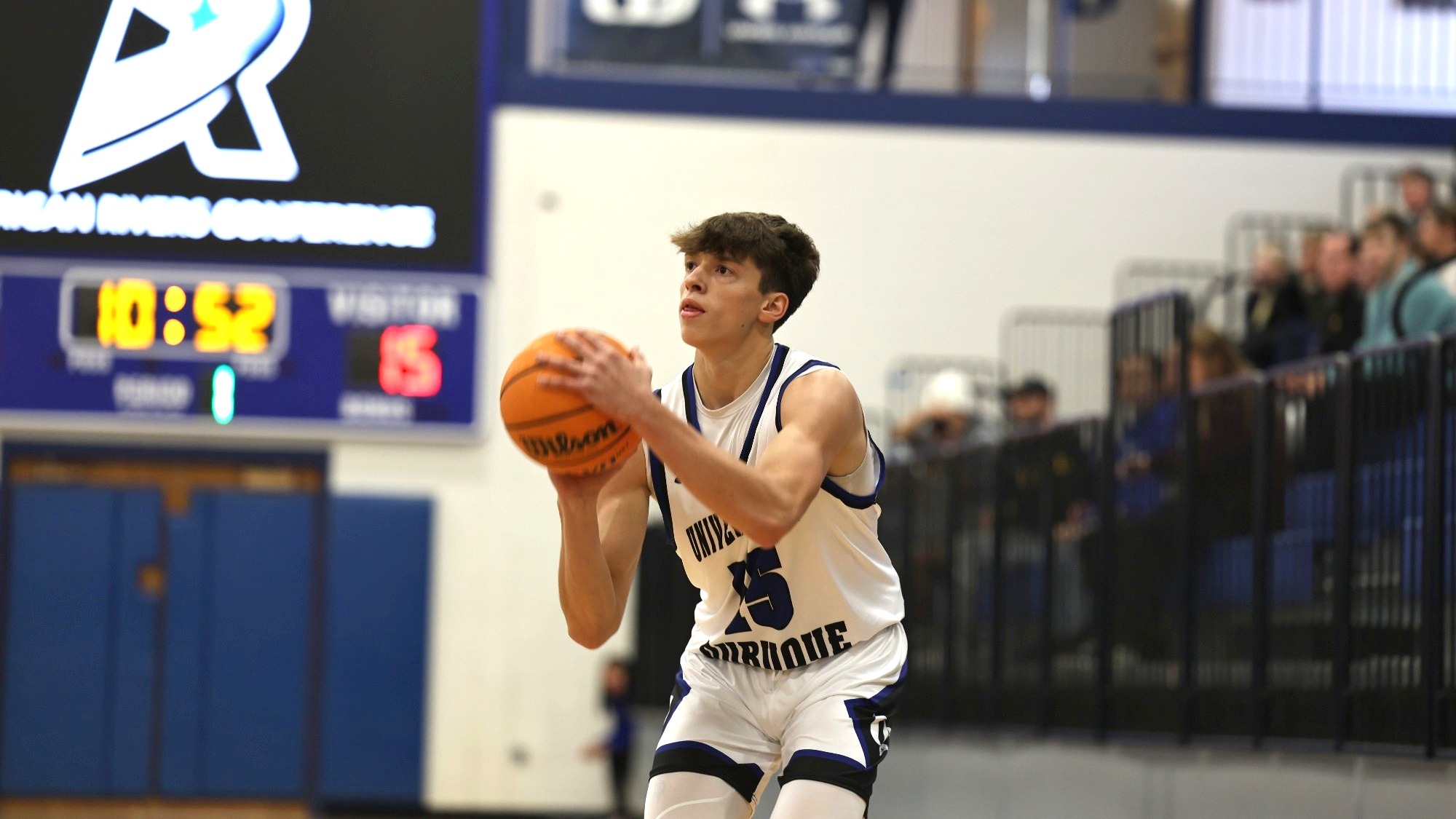 Taydem Arguello - 2023-24 - Men's Basketball - University of Dubuque