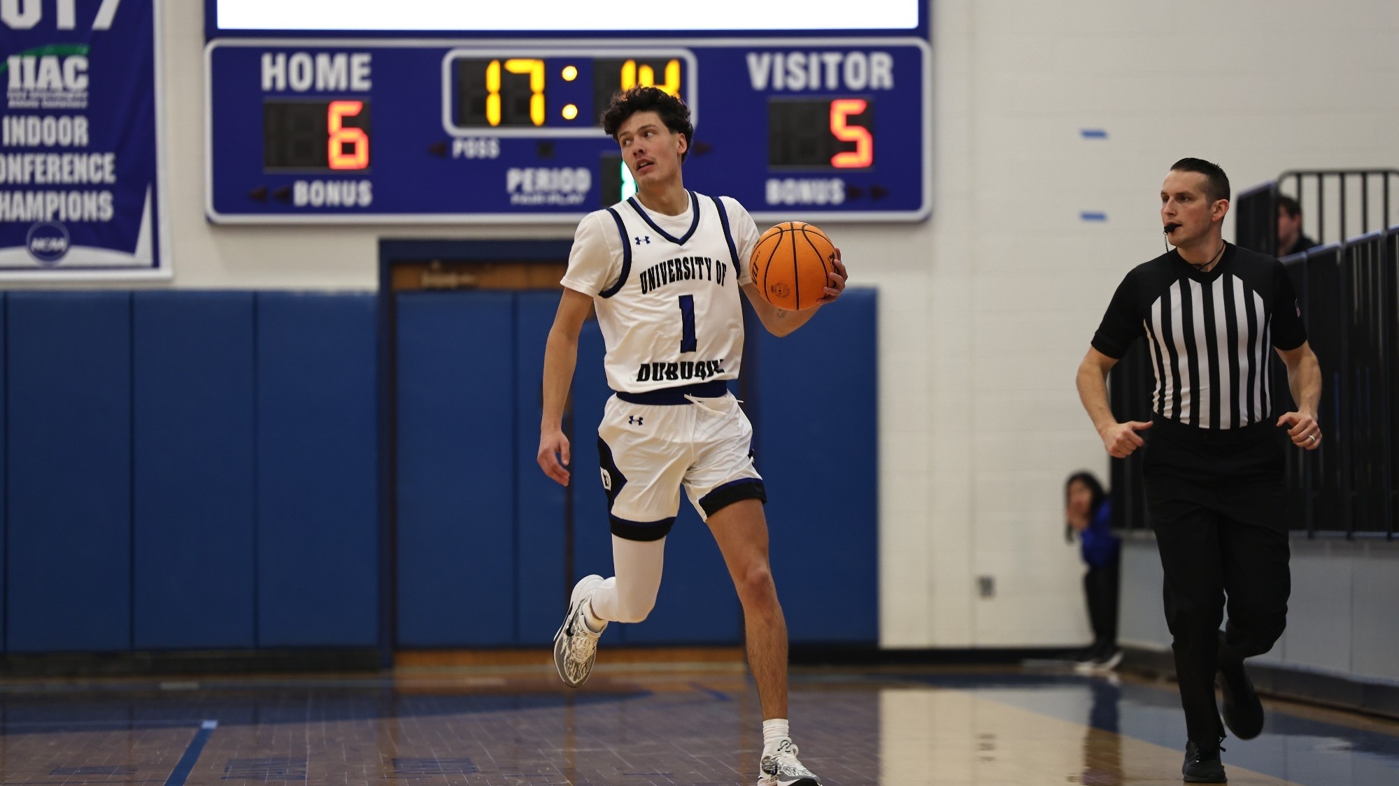 Brock Simon - 2023-24 - Men's Basketball - University of Dubuque