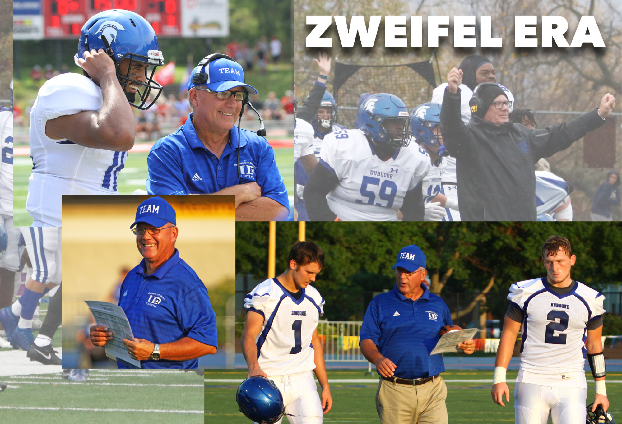 Zweifel to Step Away as Spartans Head Football Coach - University of ...