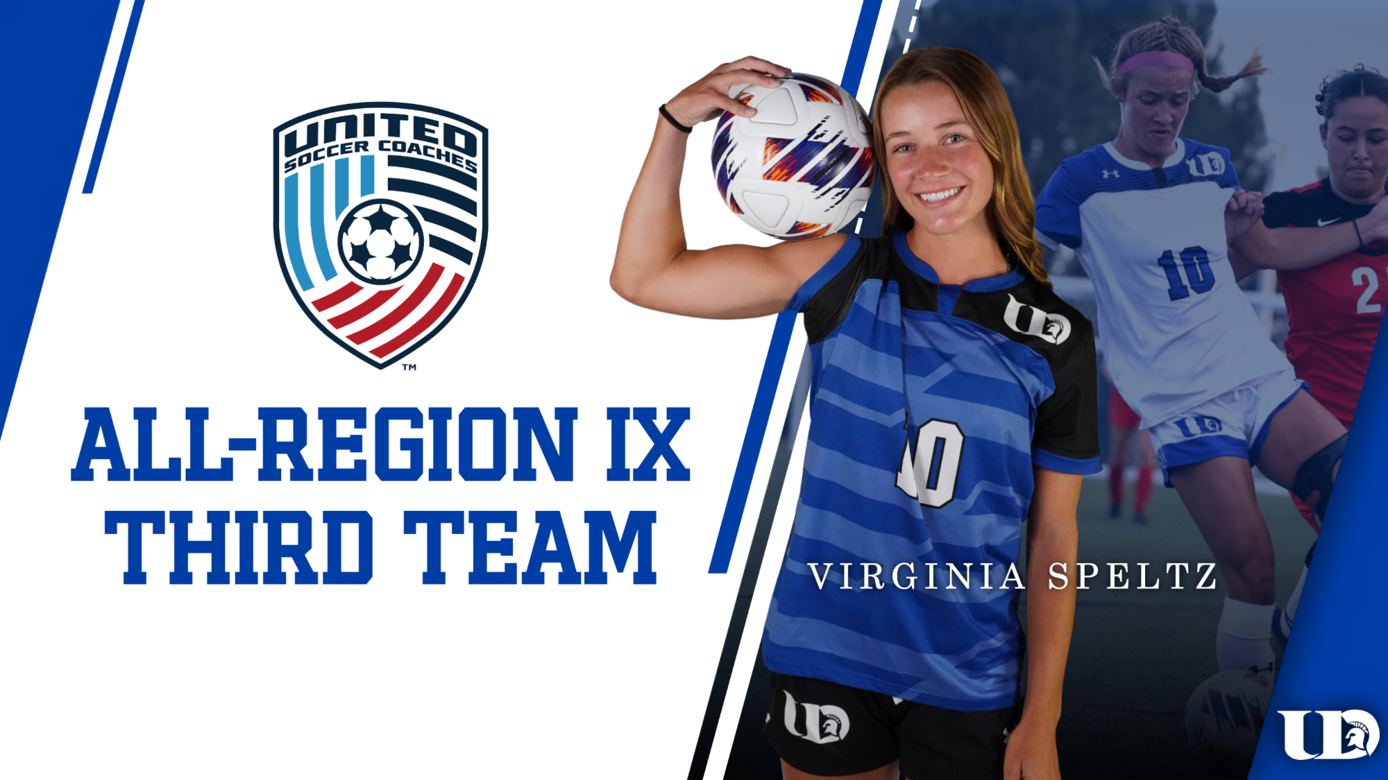 Speltz Tabbed Third Team All-Region IX Honors - University of Dubuque