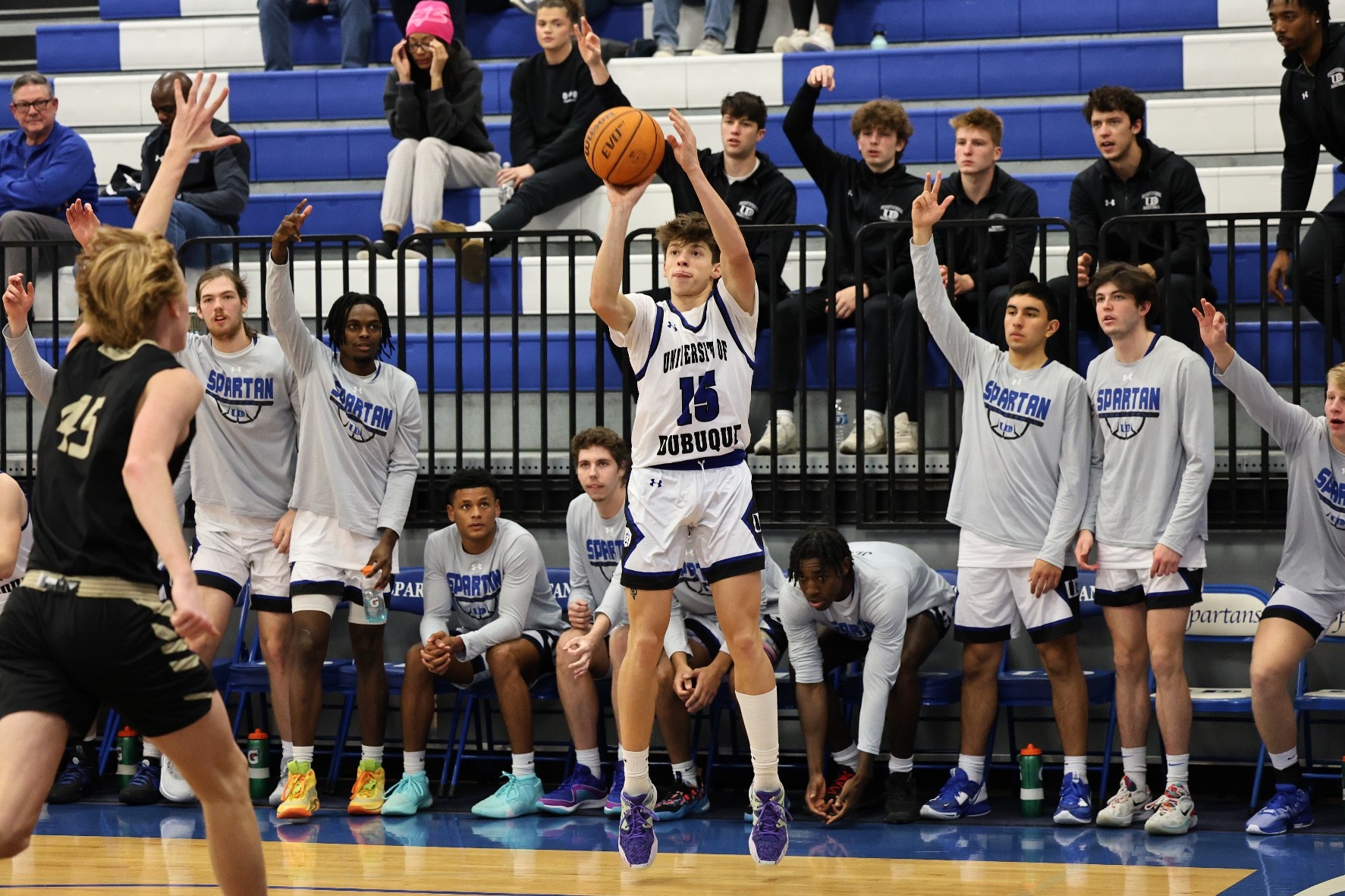 Taydem Arguello - 2023-24 - Men's Basketball - University of Dubuque