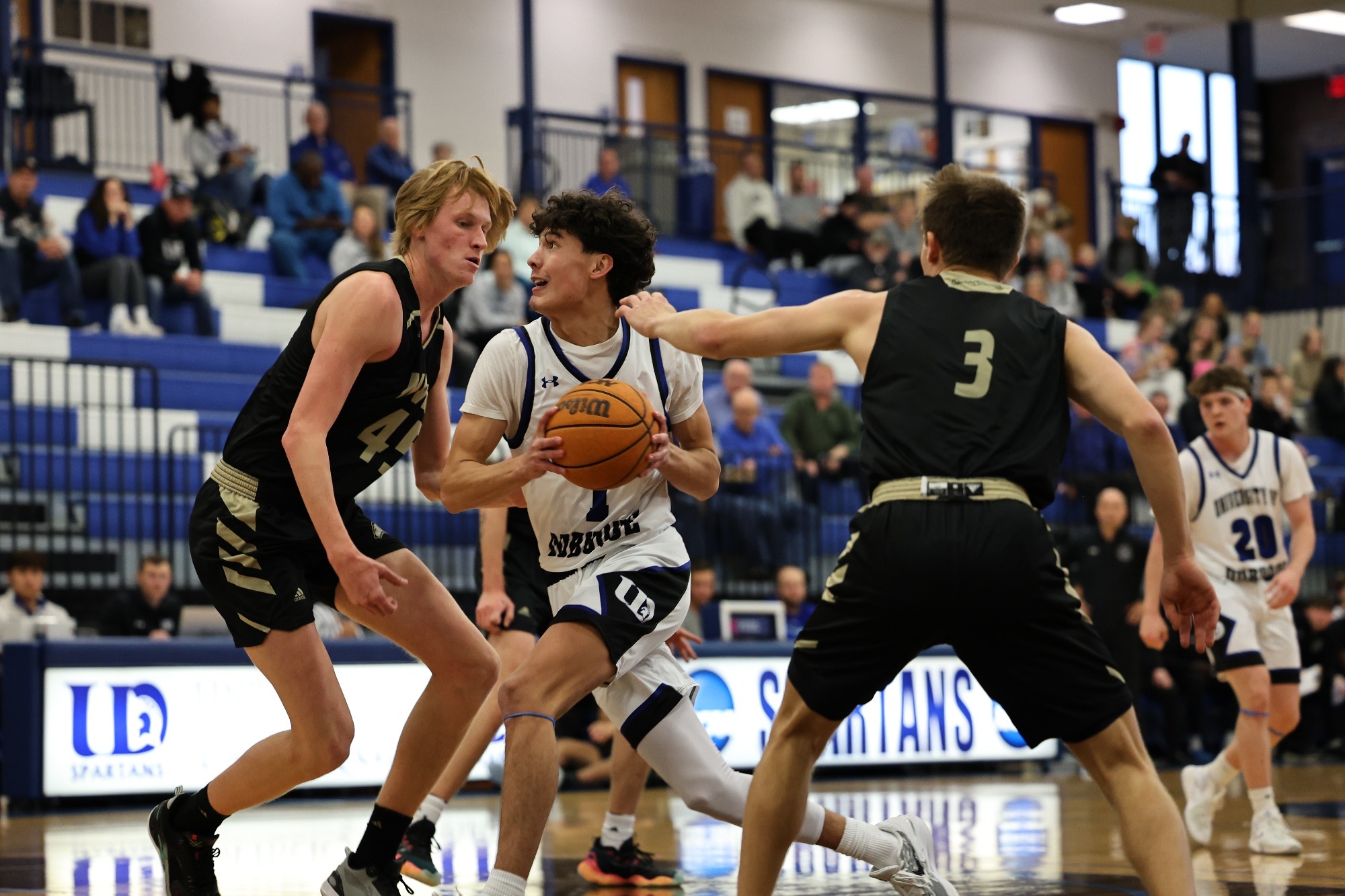 Brock Simon - 2023-24 - Men's Basketball - University of Dubuque