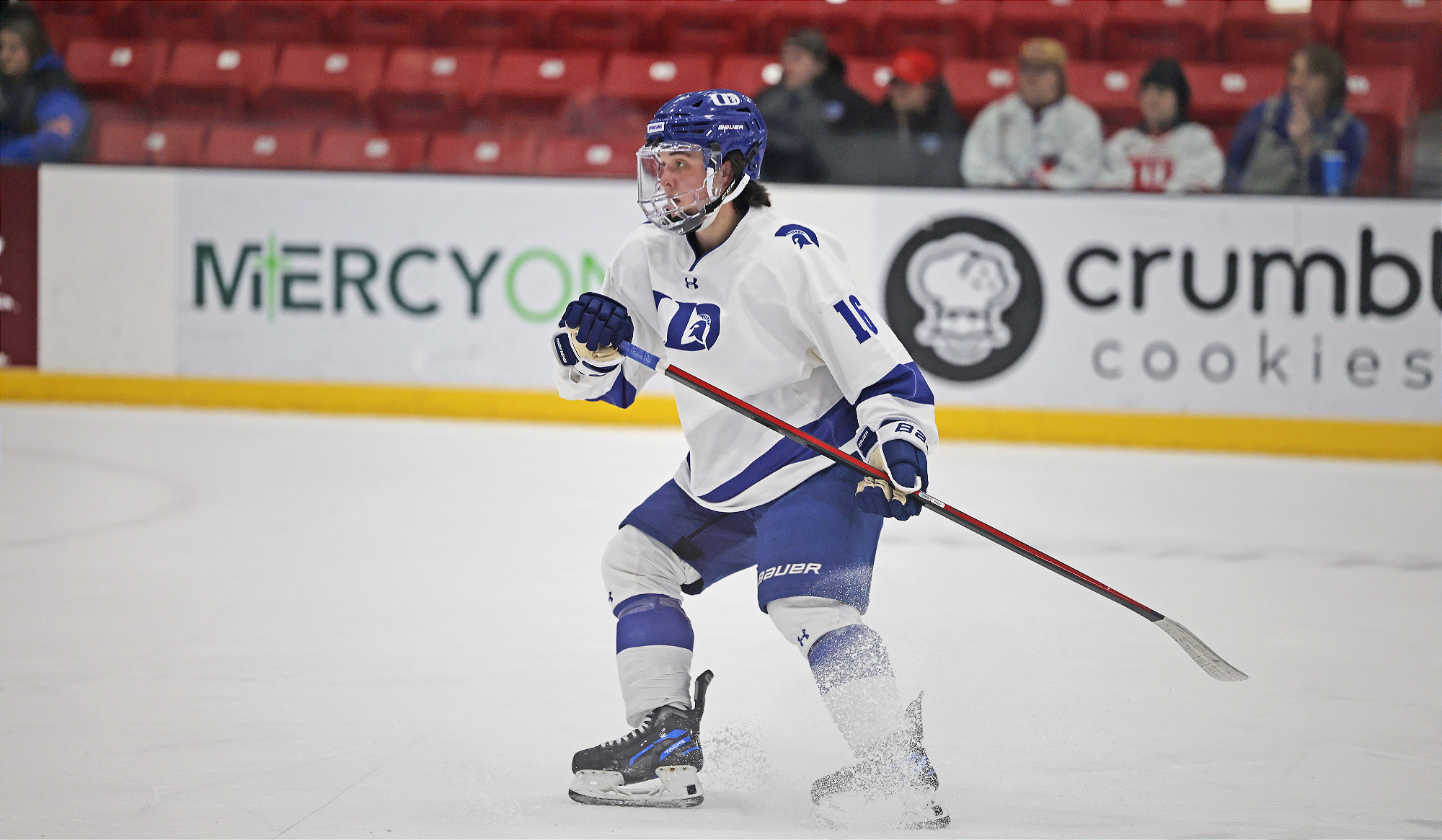 Connor Nelson - 2023-24 - Men's Hockey - University of Dubuque