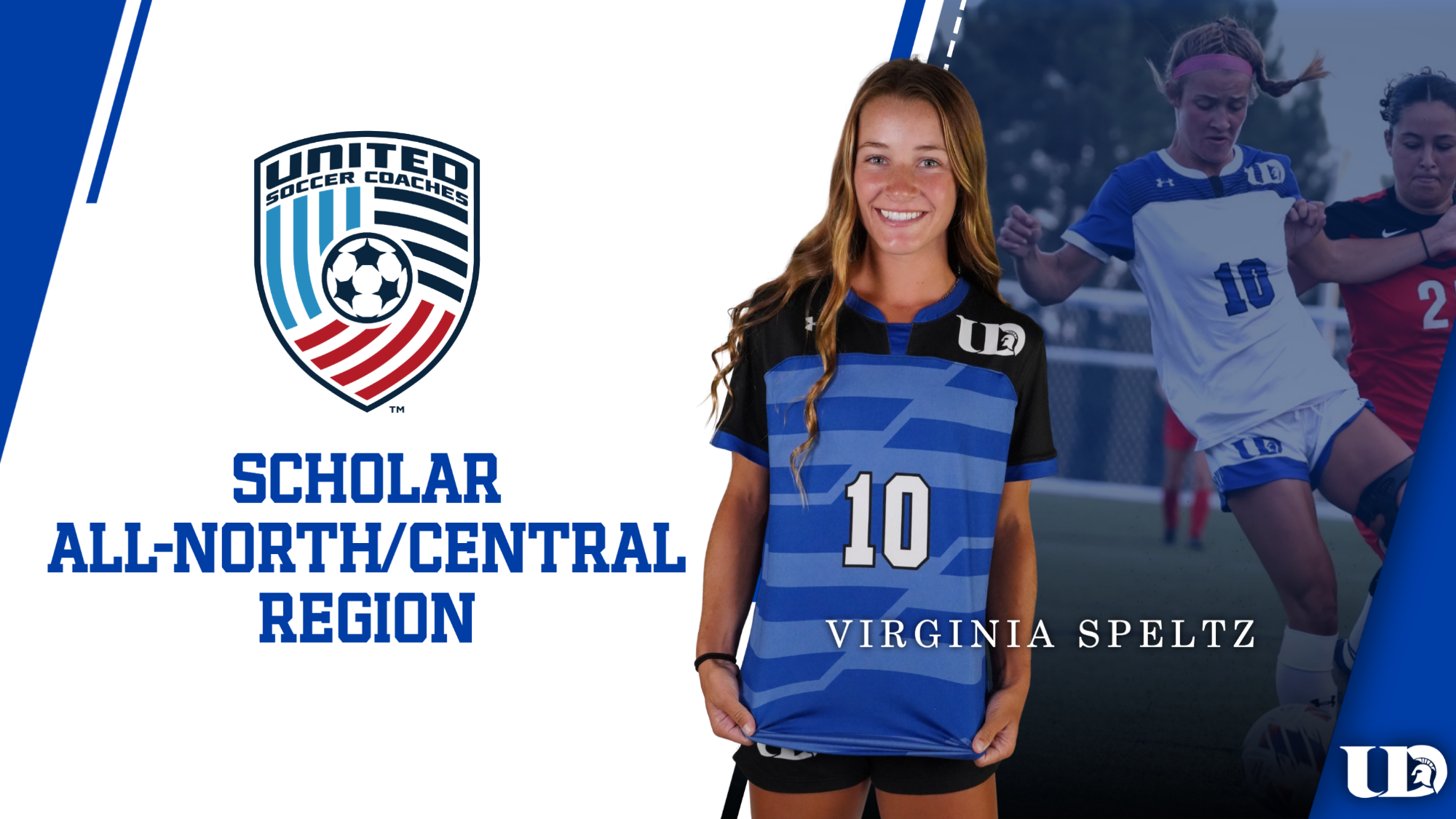 Speltz Named United Soccer Coaches Scholar All-North/Central Region ...