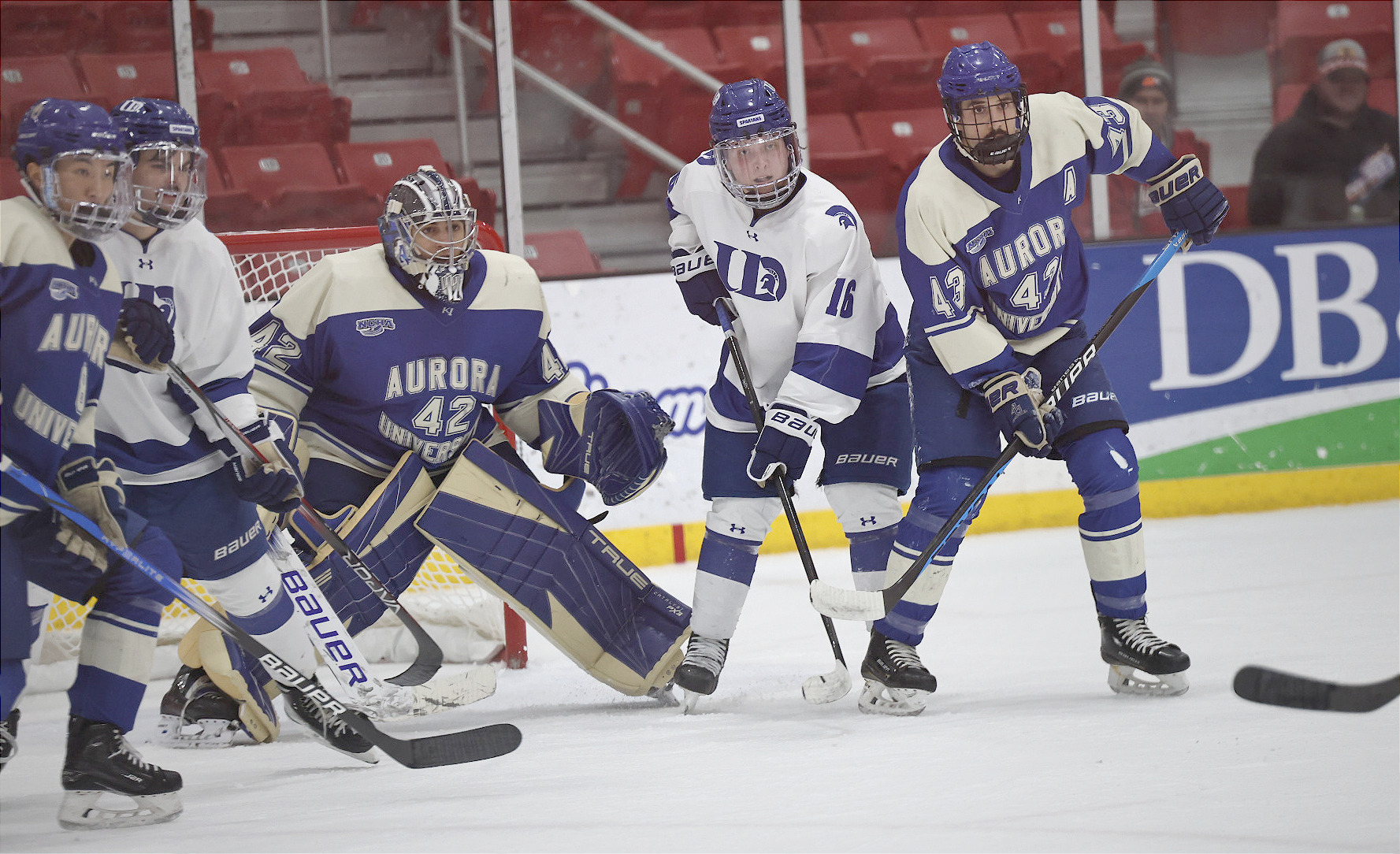 Connor Nelson - 2023-24 - Men's Hockey - University of Dubuque