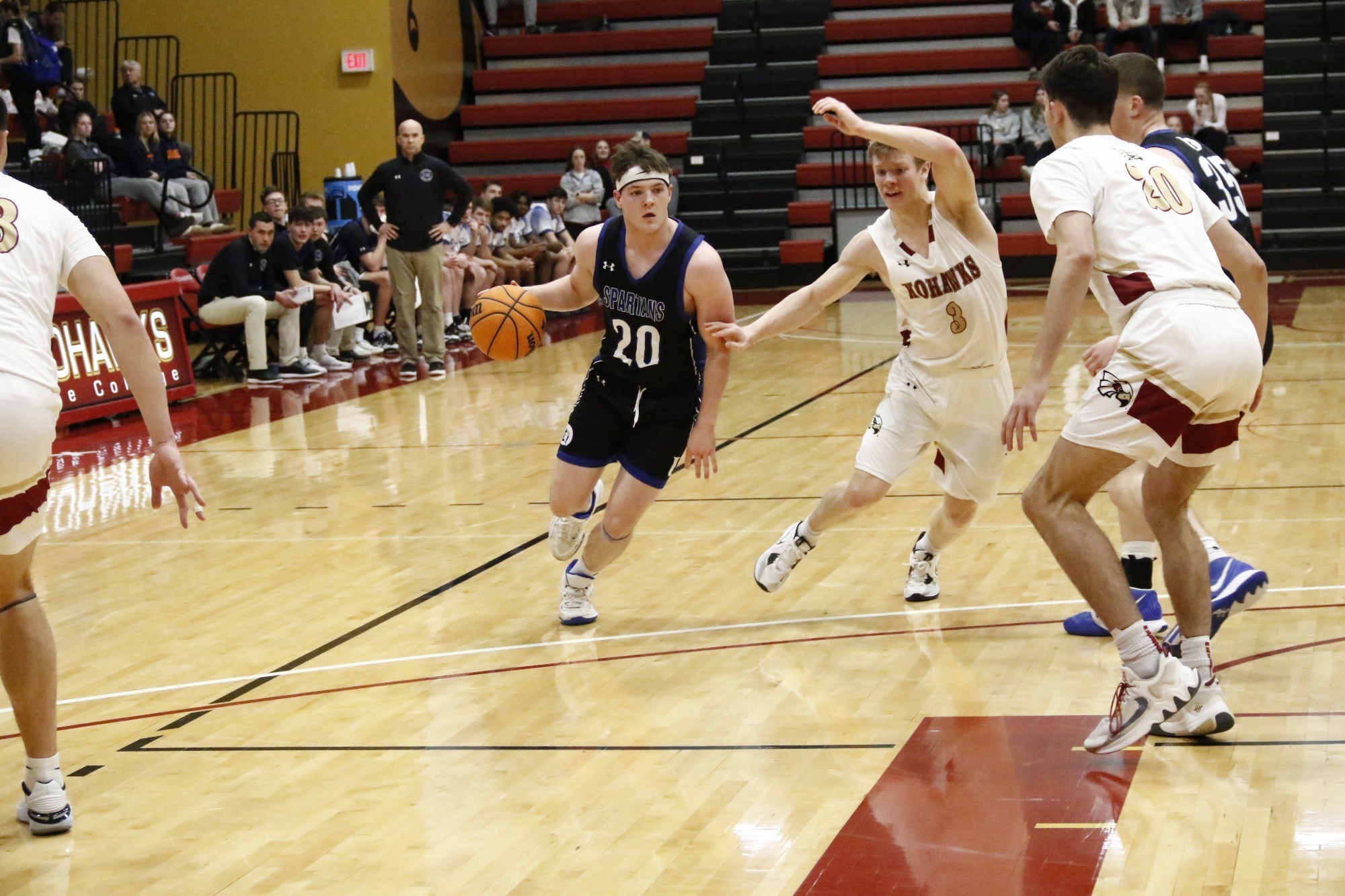 Sam Kilburg - 2023-24 - Men's Basketball - University of Dubuque