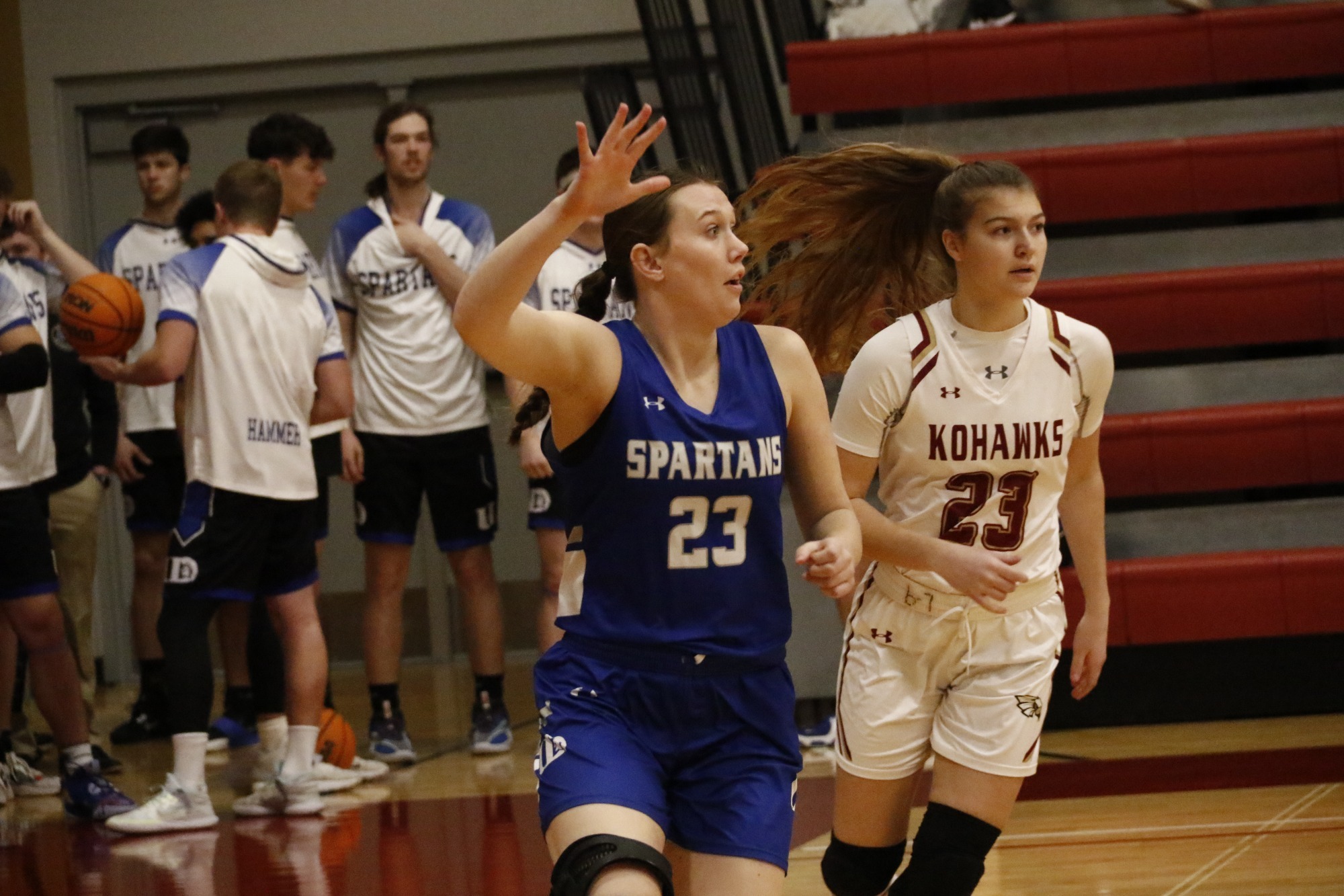 Kaitlyn Powell - 2023-24 - Women's Basketball - University of Dubuque