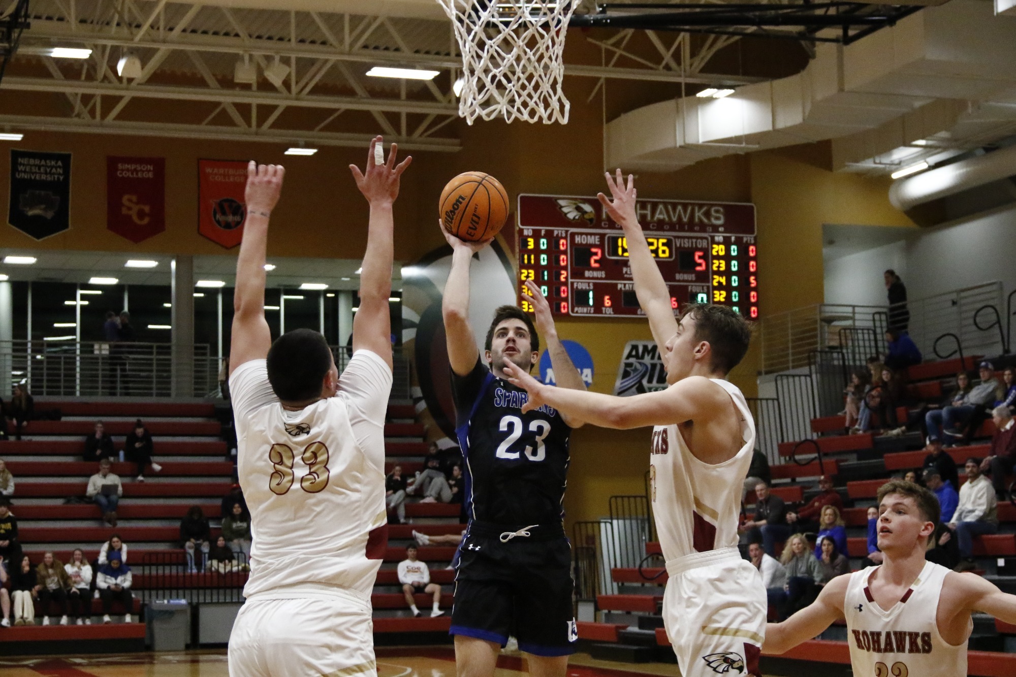 Hunter Snyder - 2022-23 - Men's Basketball - University of Dubuque