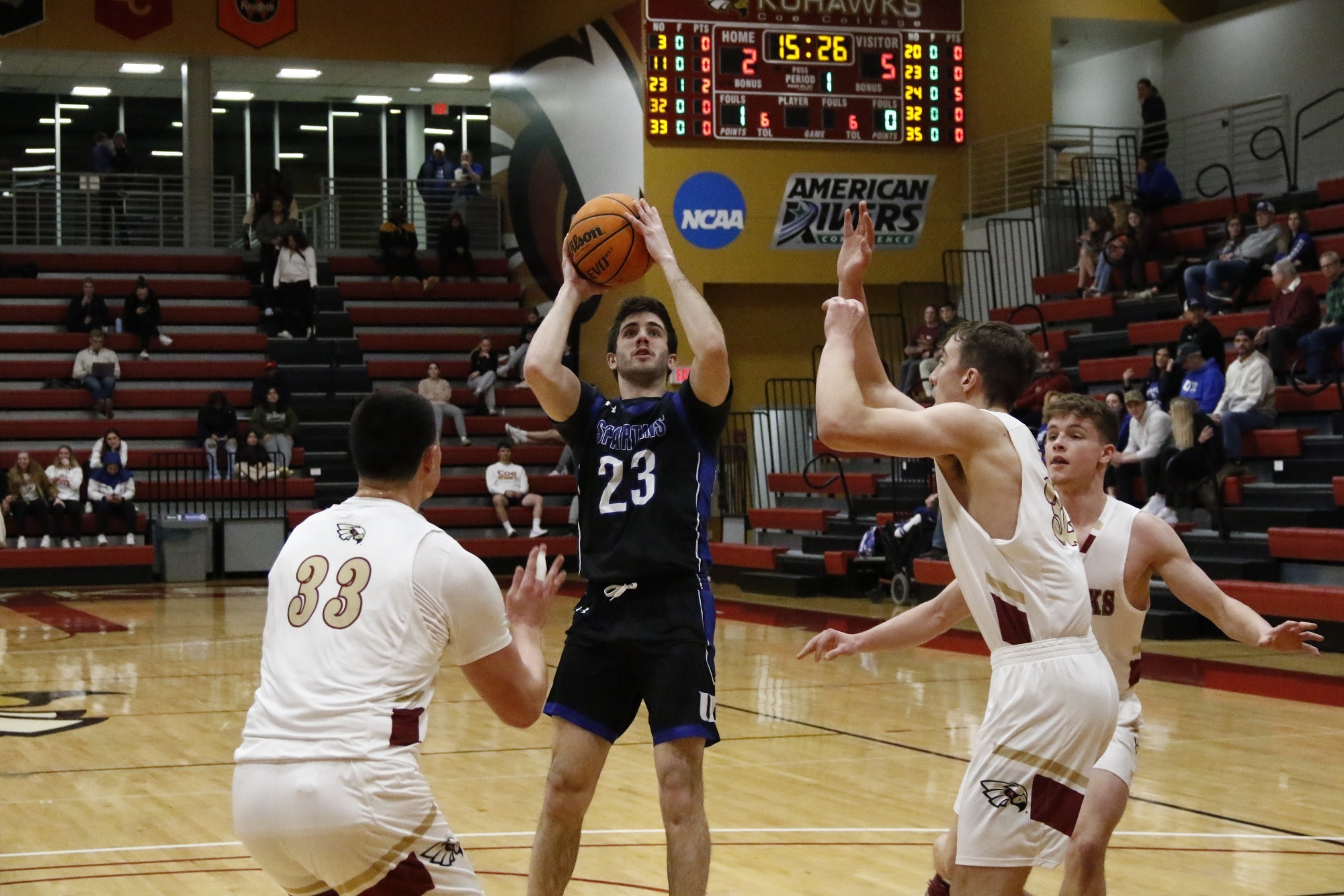 Hunter Snyder - 2022-23 - Men's Basketball - University of Dubuque
