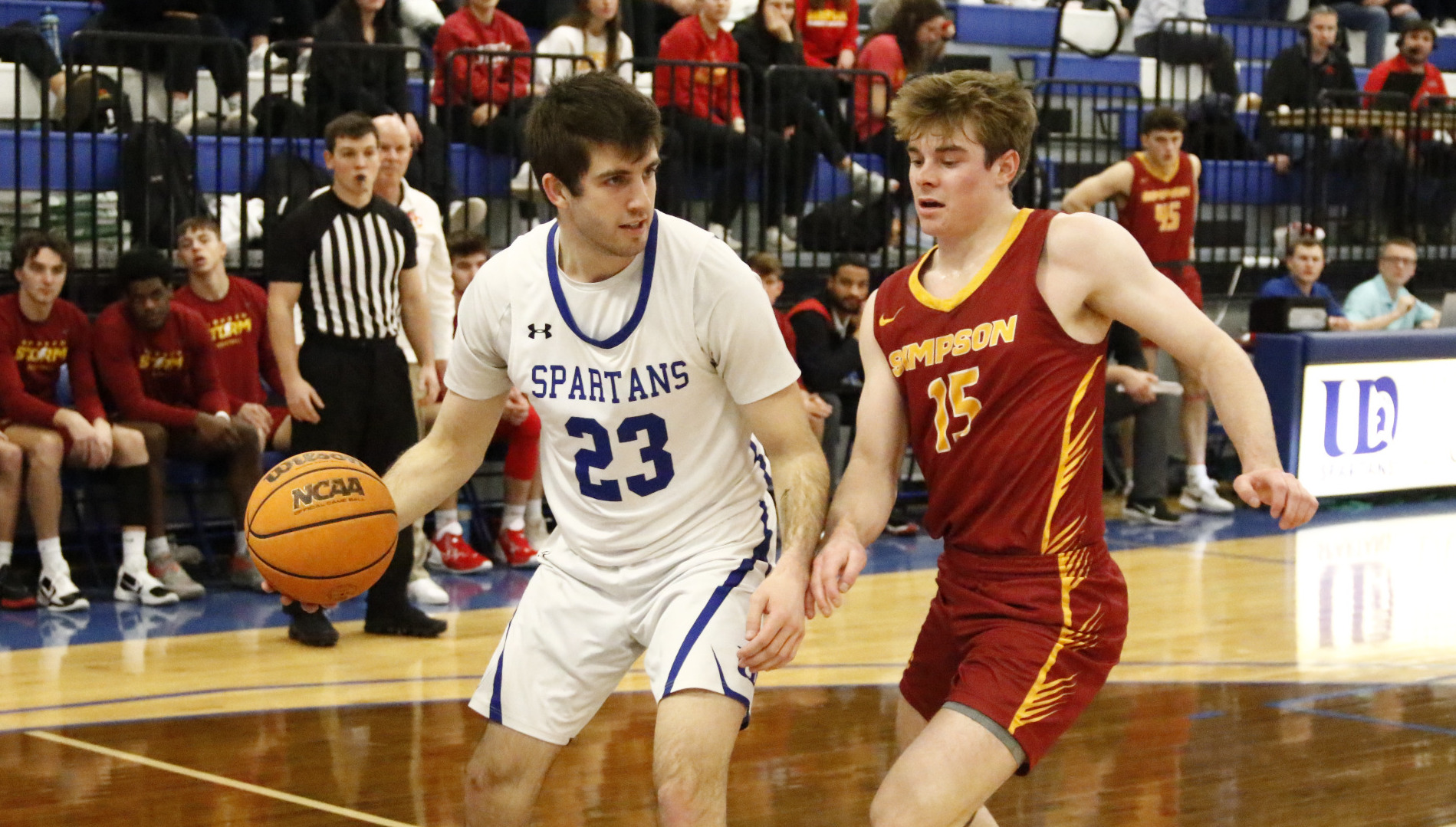 Hunter Snyder - 2022-23 - Men's Basketball - University of Dubuque