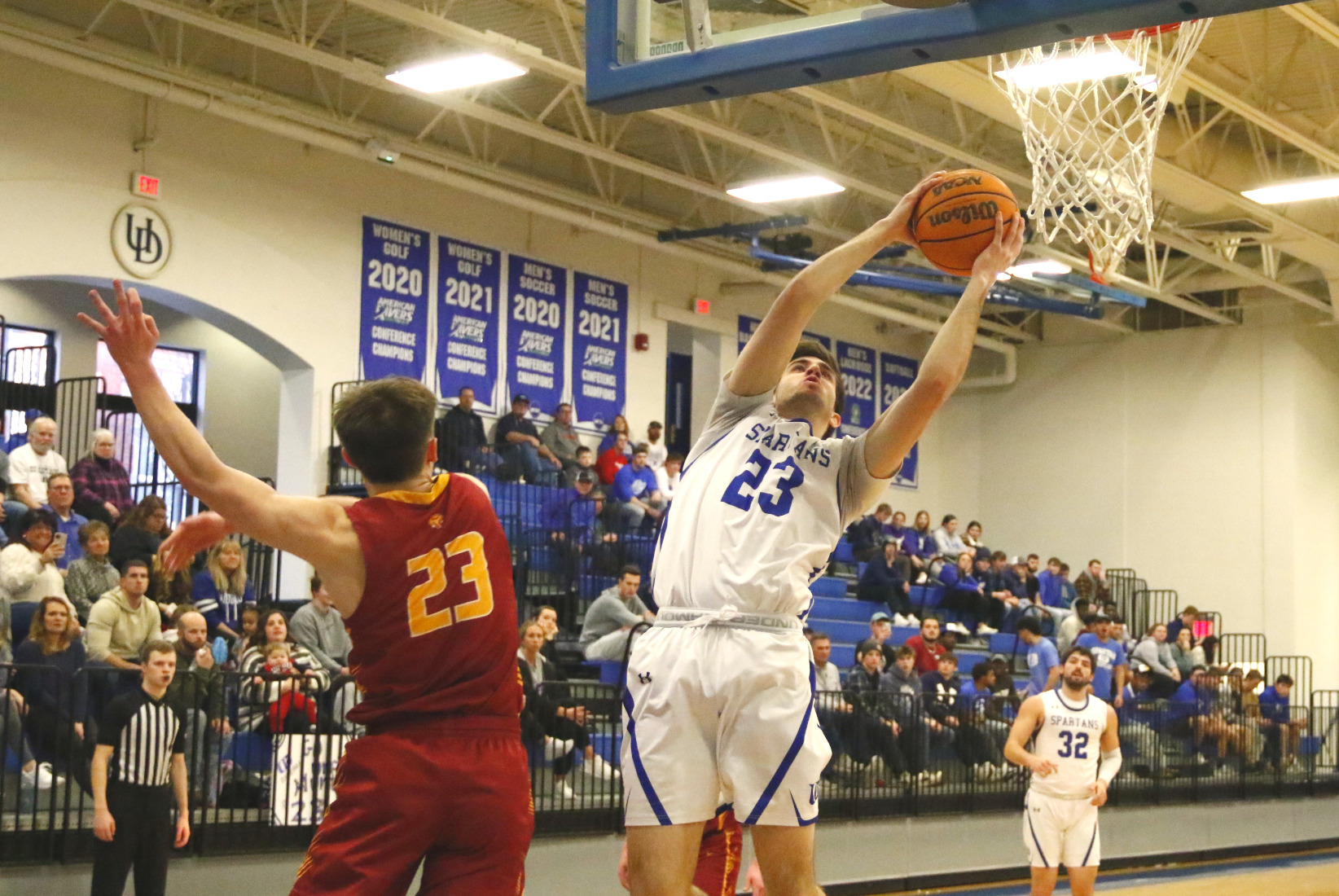 Hunter Snyder - 2022-23 - Men's Basketball - University of Dubuque