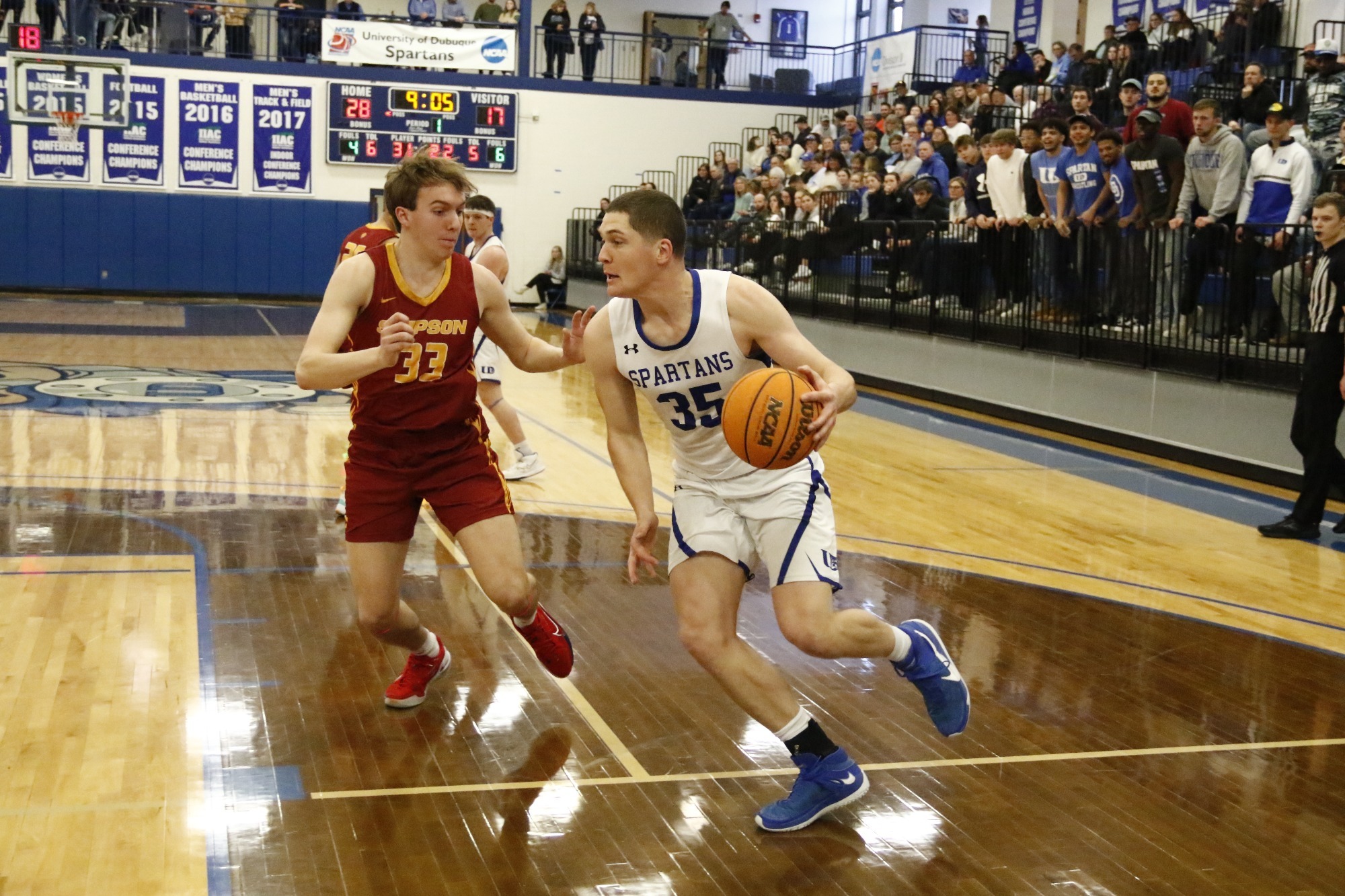Bryce Prochaska - 2022-23 - Men's Basketball - University of Dubuque