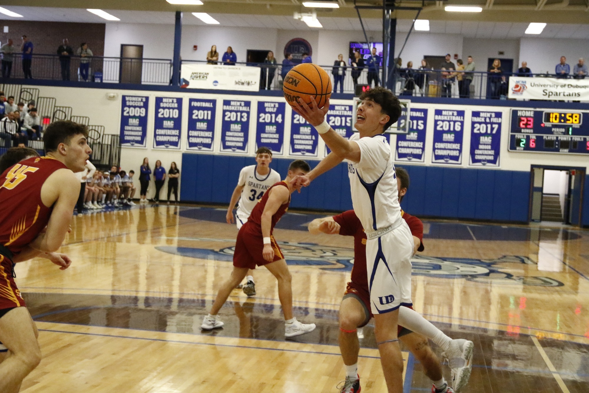 Brock Simon - 2023-24 - Men's Basketball - University of Dubuque