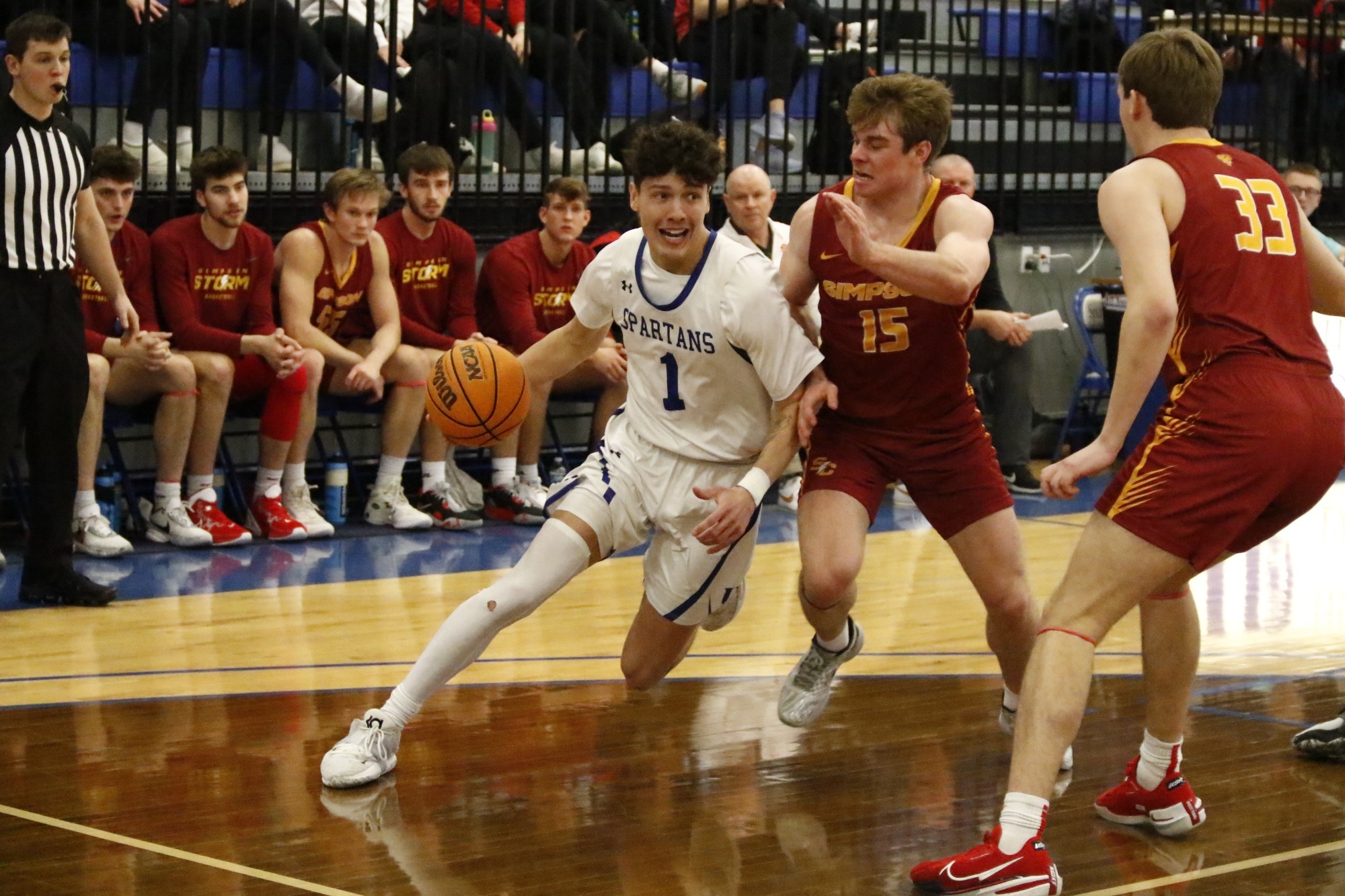 Brock Simon - 2023-24 - Men's Basketball - University of Dubuque