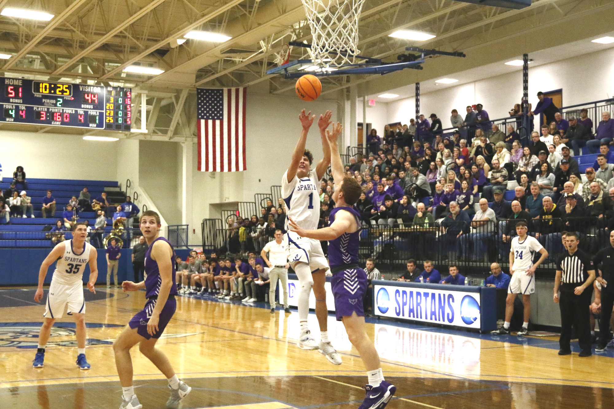 Brock Simon - 2023-24 - Men's Basketball - University of Dubuque