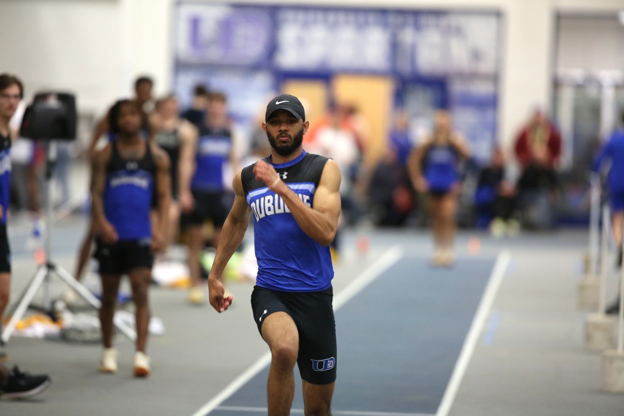 Jatavion Hawkins - 2023-24 - Men's Track and Field - University of Dubuque