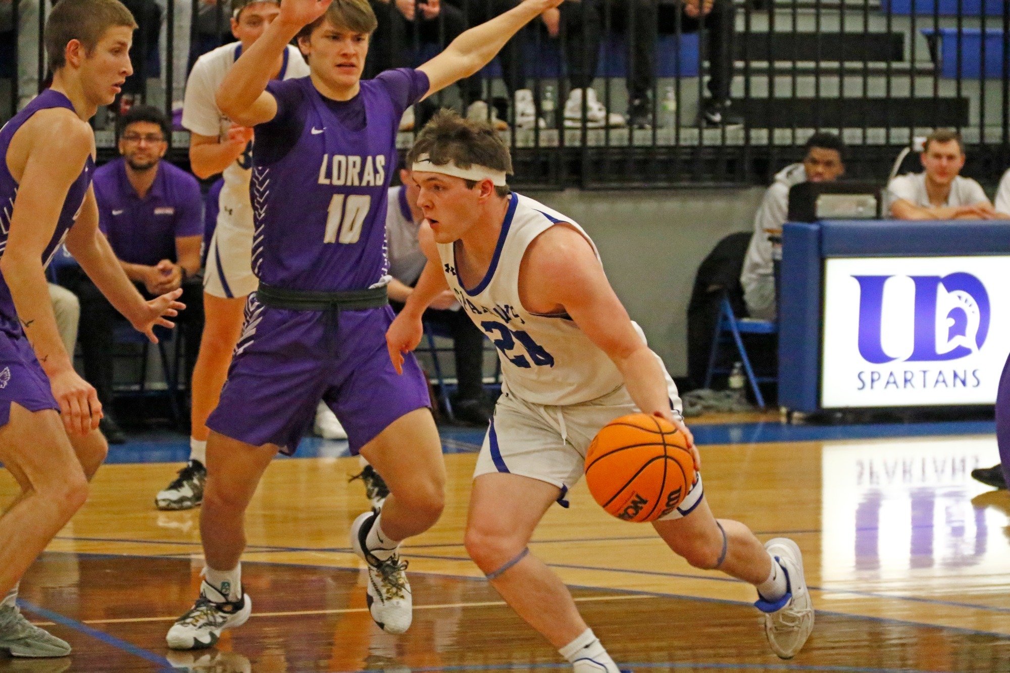 Sam Kilburg - 2023-24 - Men's Basketball - University of Dubuque