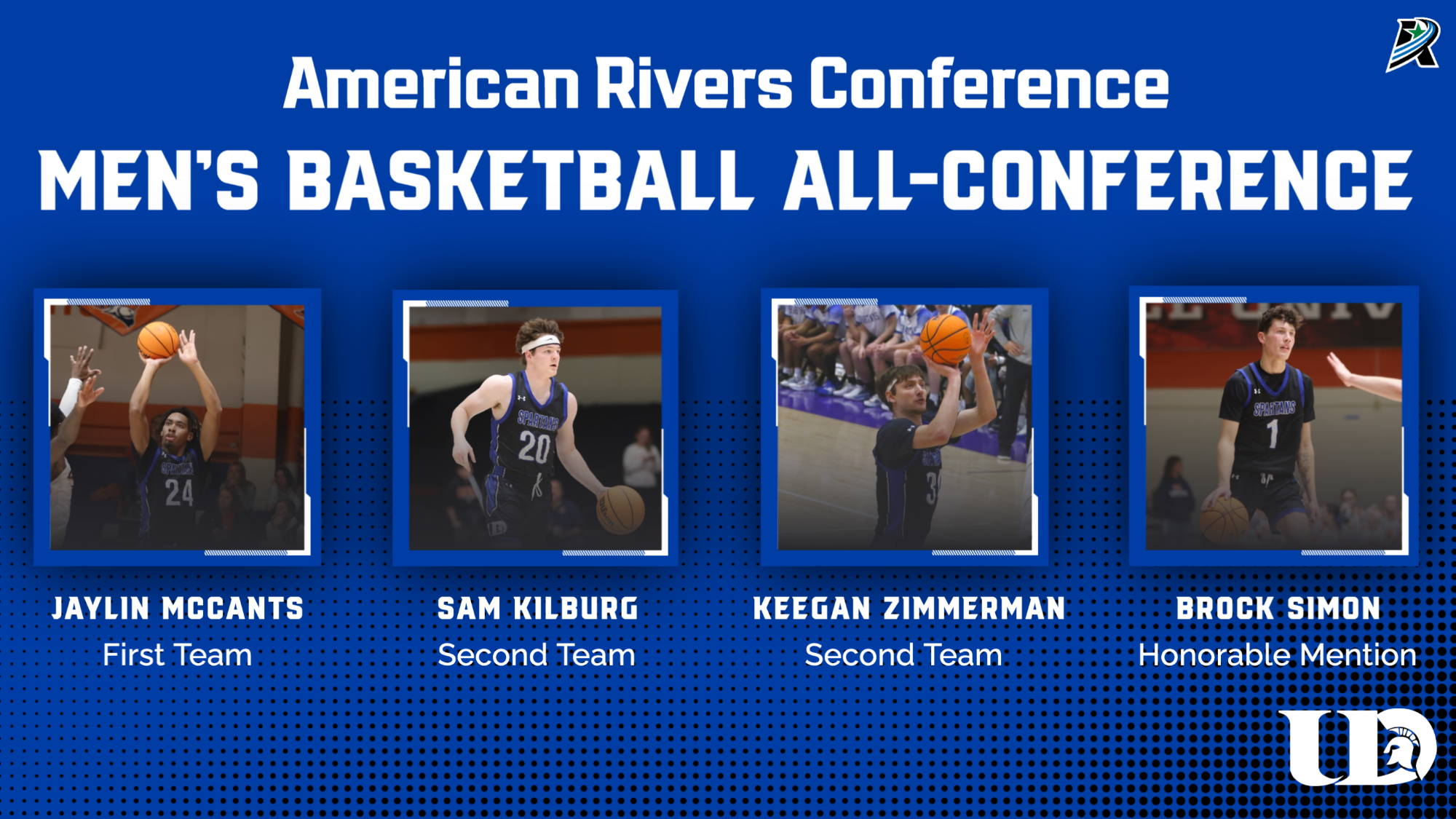 Men's Basketball Earns Four All-Conference Selections - University of ...