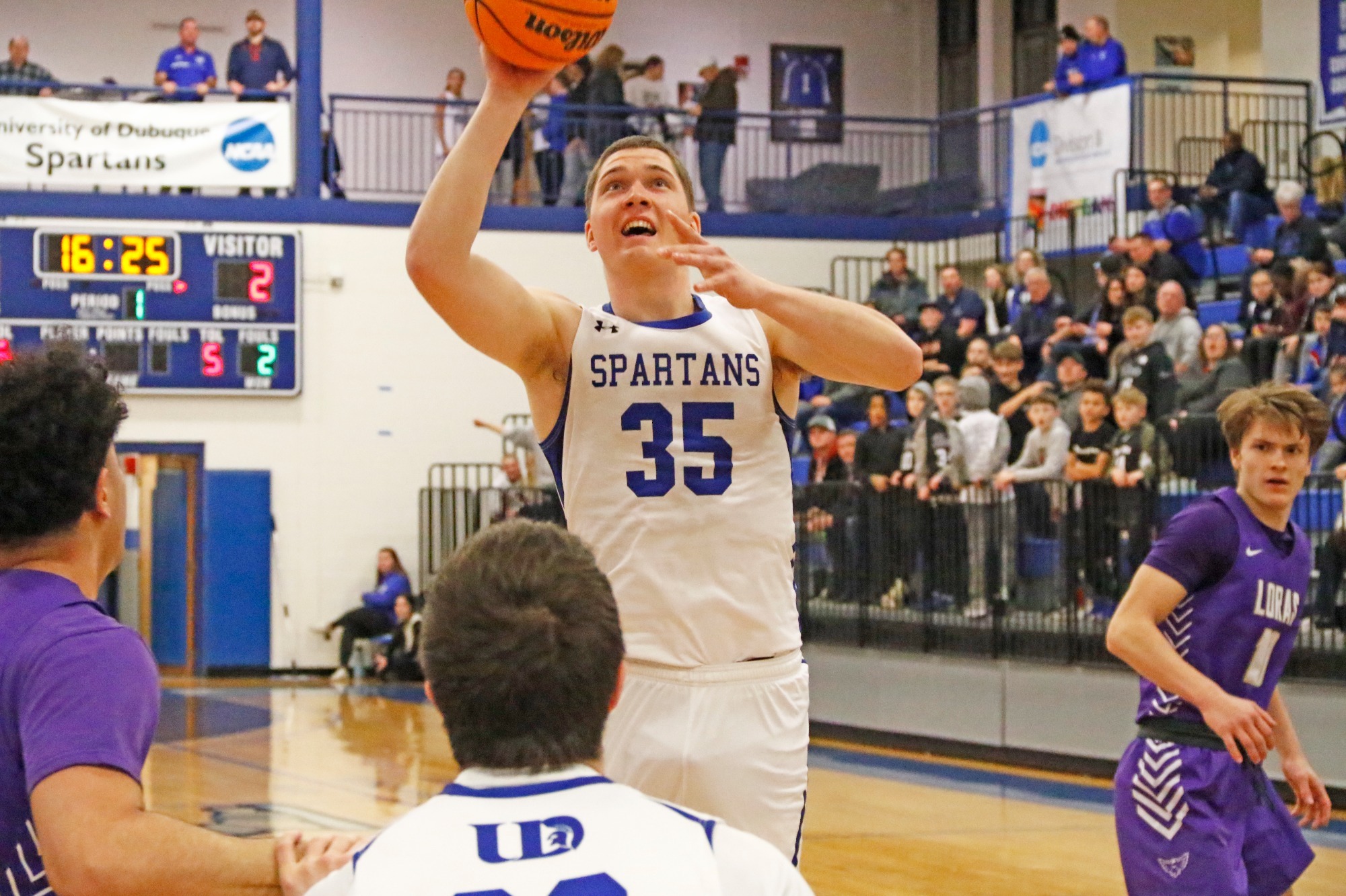 Bryce Prochaska - 2022-23 - Men's Basketball - University of Dubuque