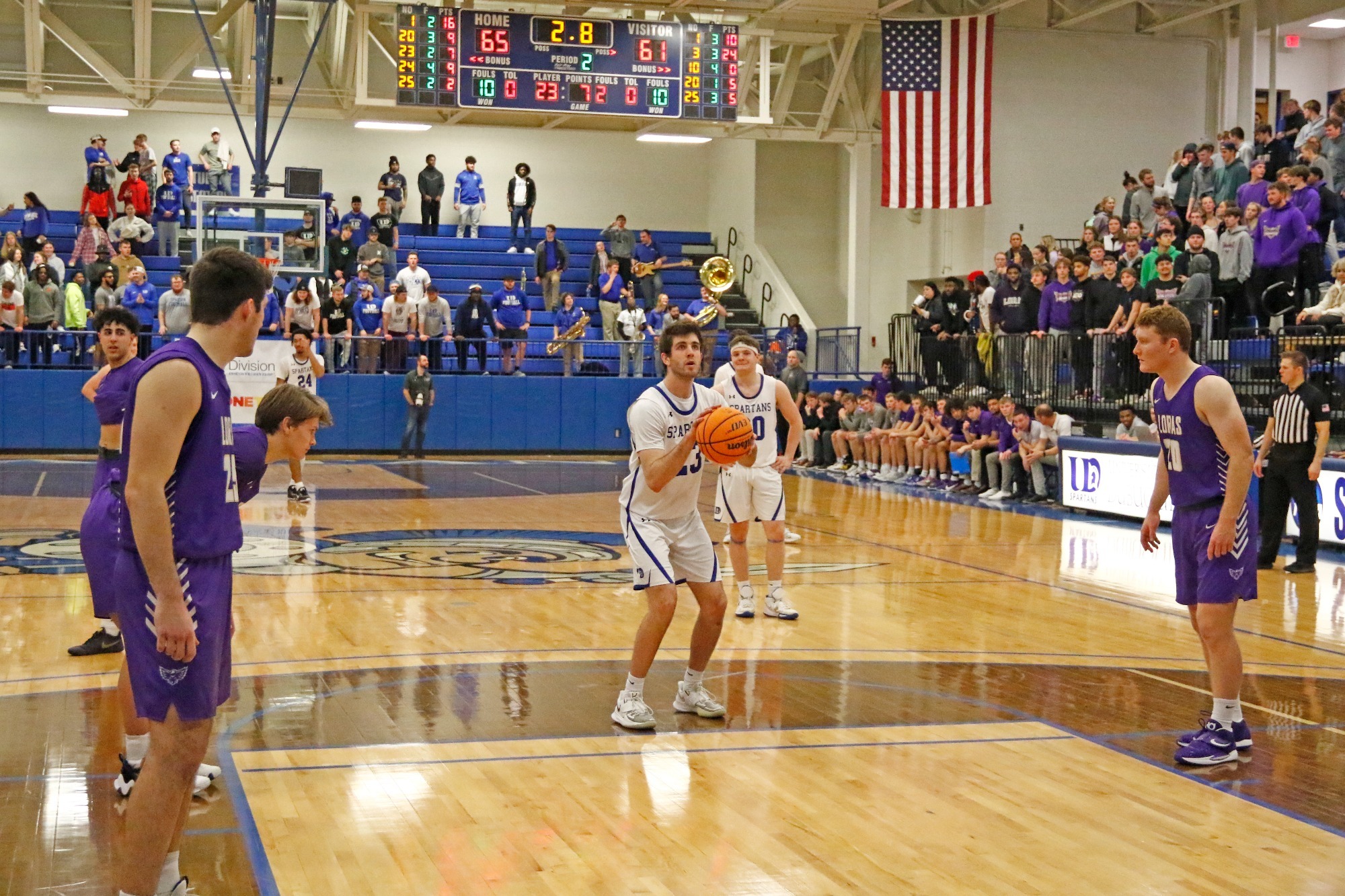 Hunter Snyder - 2022-23 - Men's Basketball - University of Dubuque
