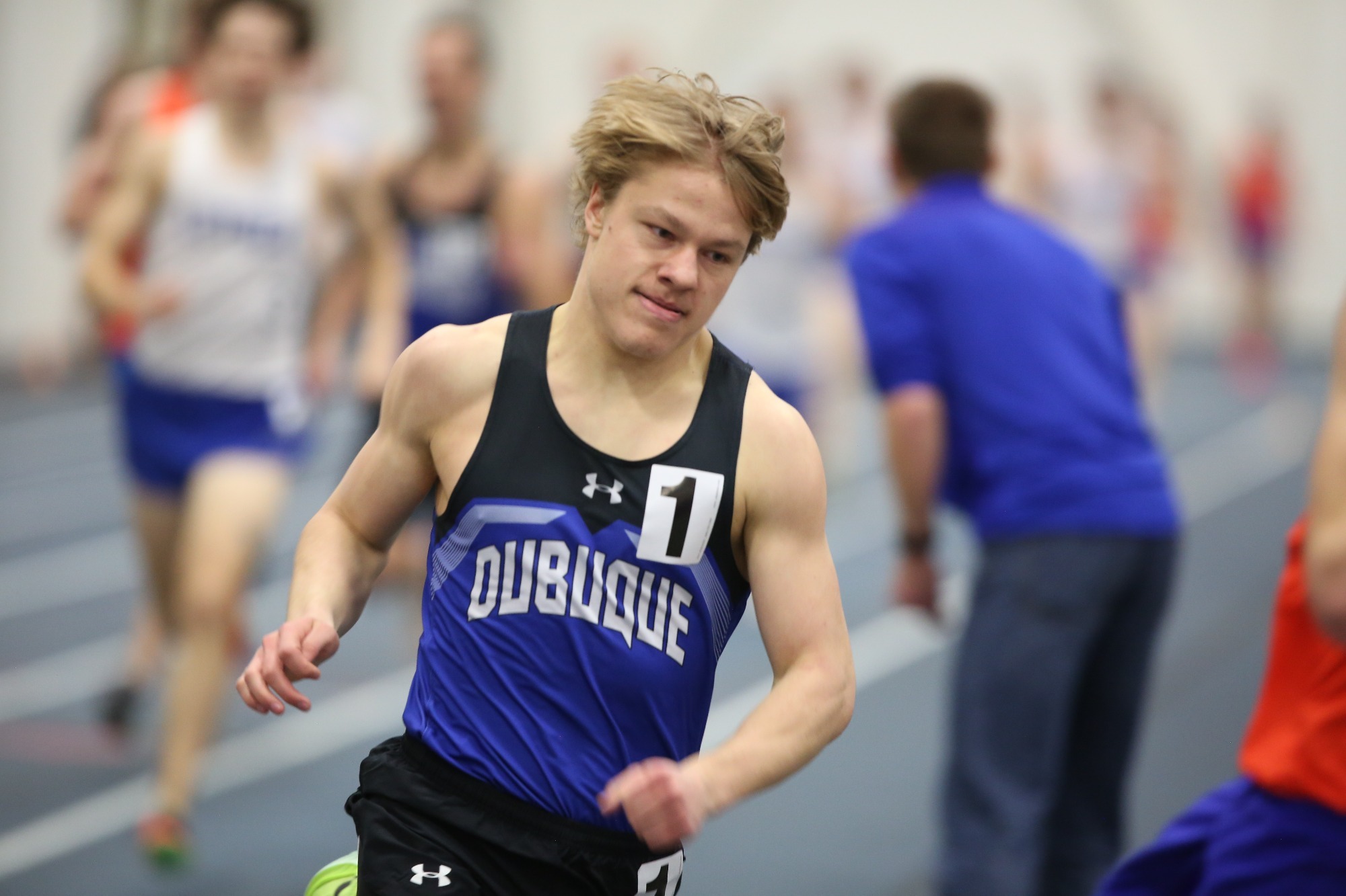 Caden Swoboda - 2022-23 - Men's Track and Field - University of Dubuque