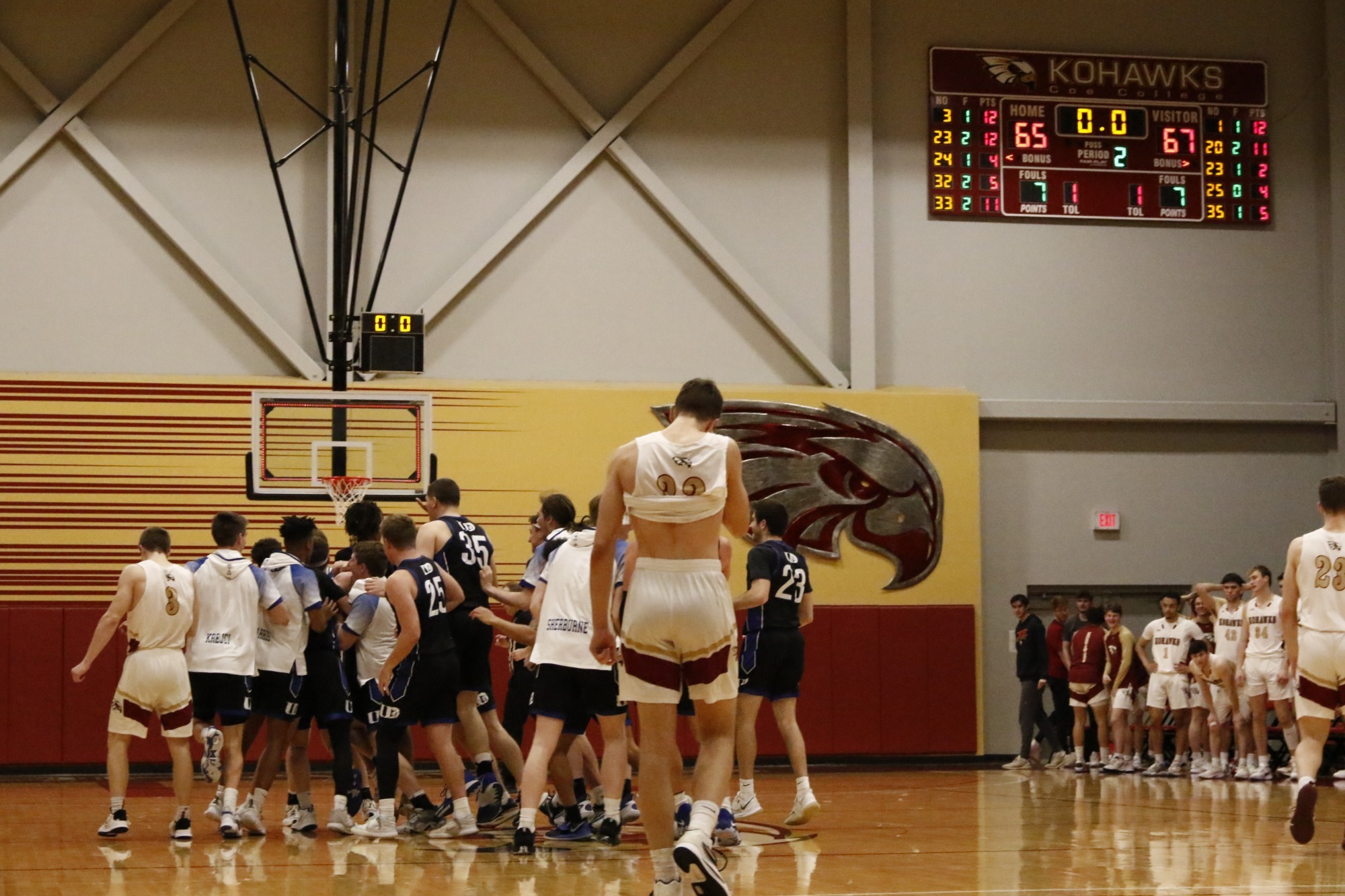 Kilburg's Game Winner Sends Spartans Past Kohawks in Road Thriller ...