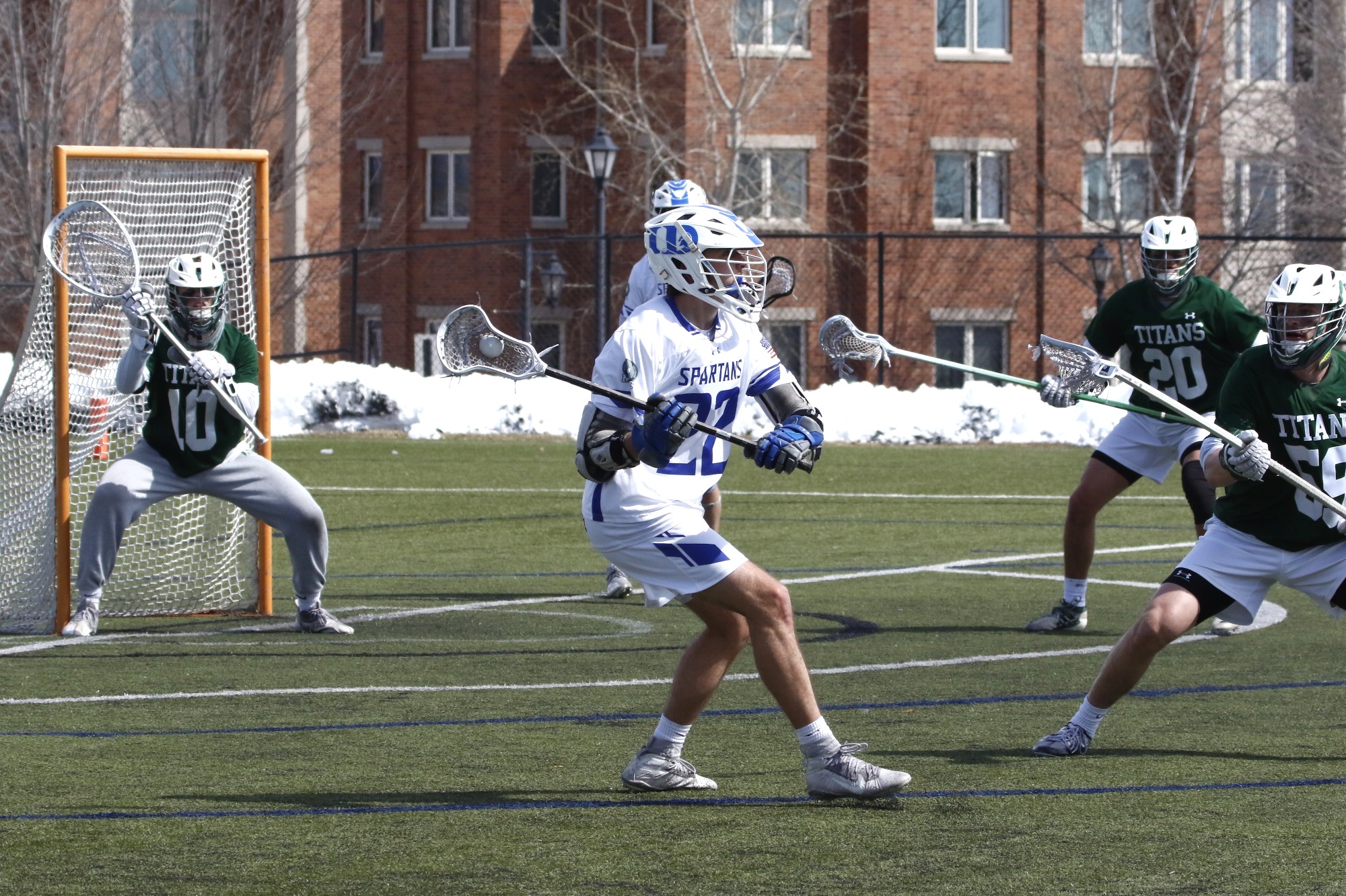 Men's Lacrosse Dominate Cornell After Eight Goals in Opening Quarter ...