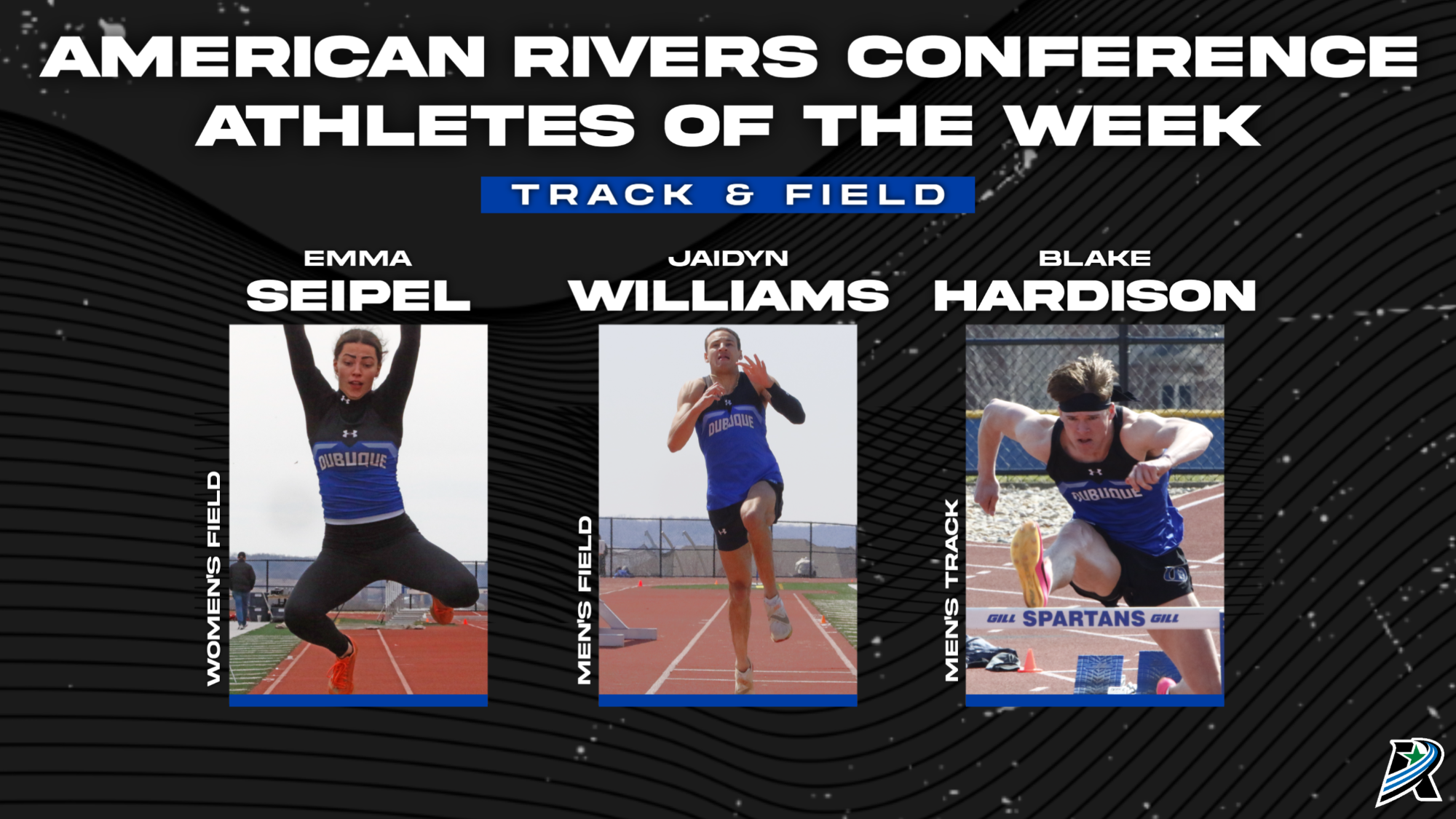 Seipel, Williams, and Hardison Named A-R-C Track & Field Athletes of ...