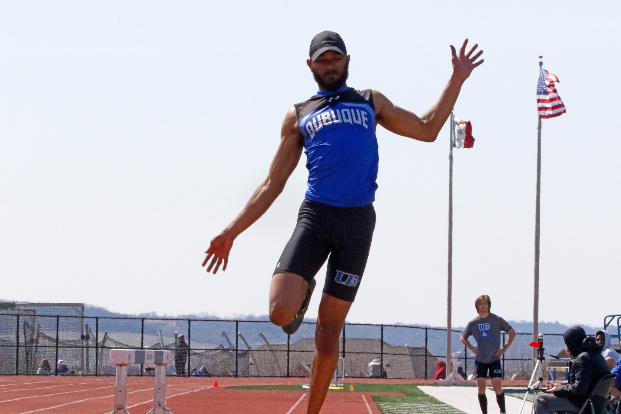 Jatavion Hawkins - 2023-24 - Men's Track and Field - University of Dubuque