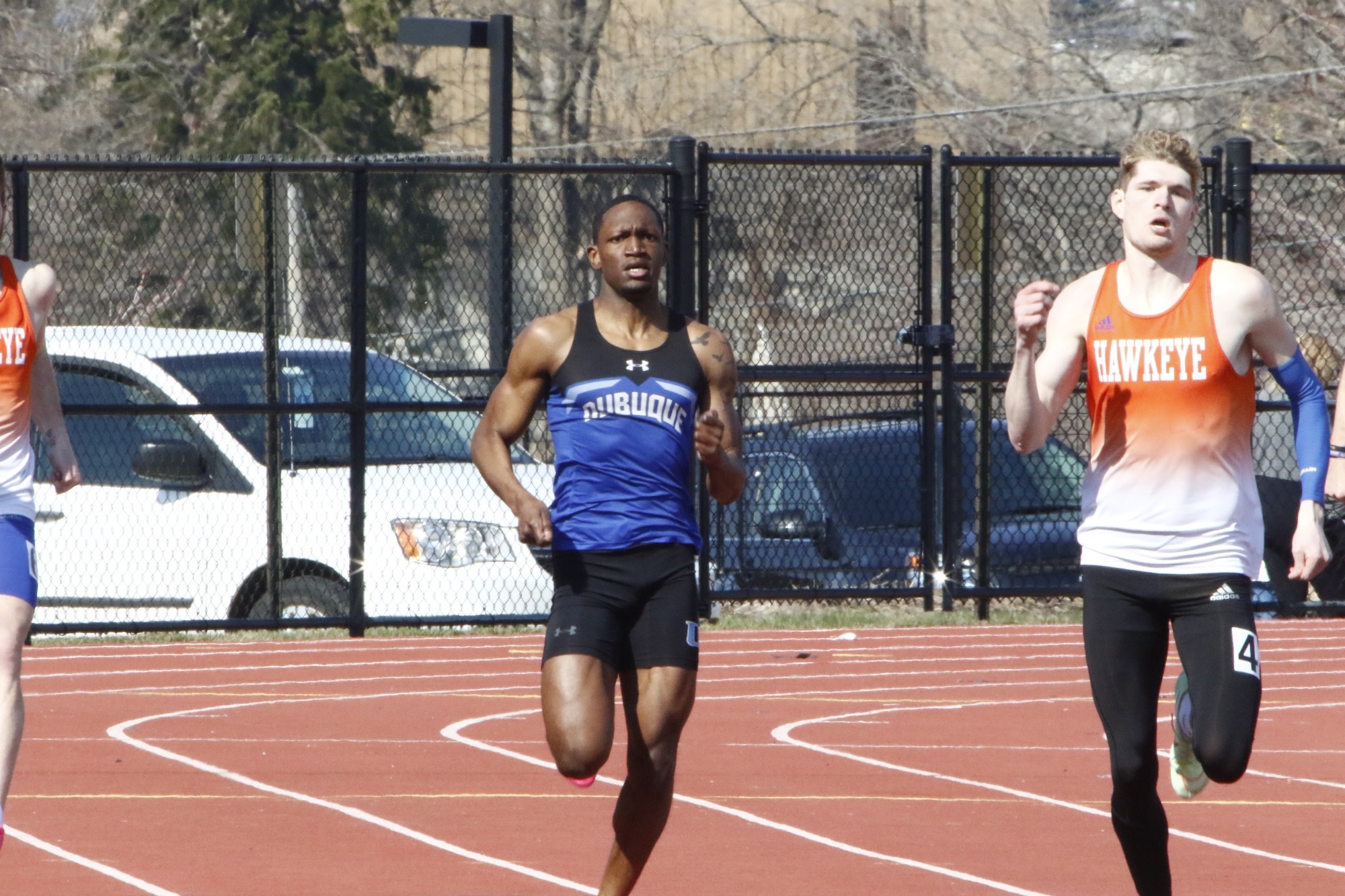 Kobe Howell - 2023-24 - Men's Track and Field - University of Dubuque