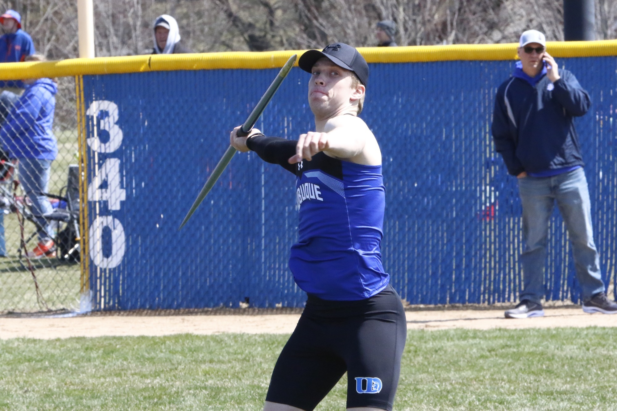 Eric Maher - 2023-24 - Men's Track and Field - University of Dubuque