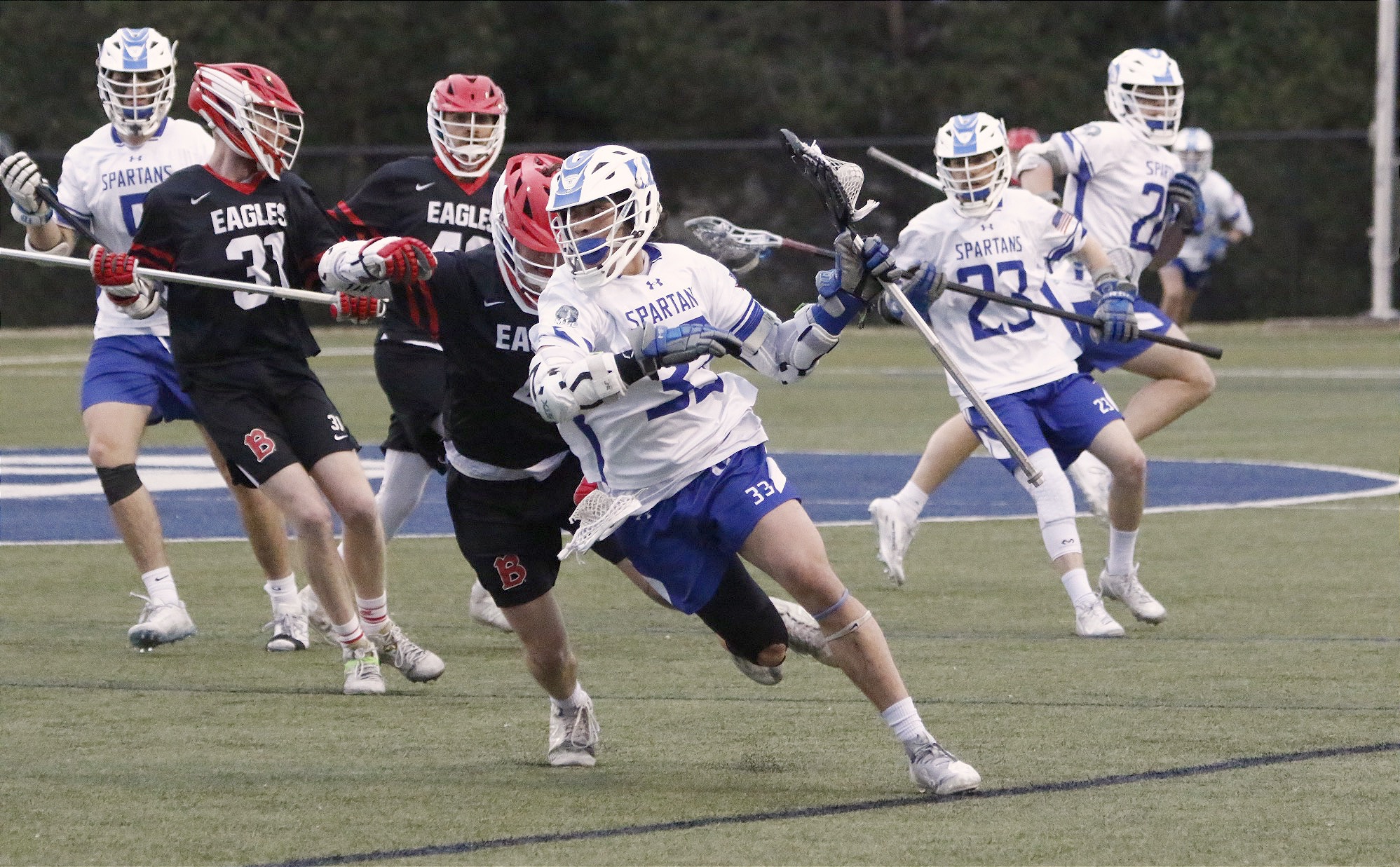 Men's Lacrosse Defeats Benedictine Behind Strong Third Quarter ...