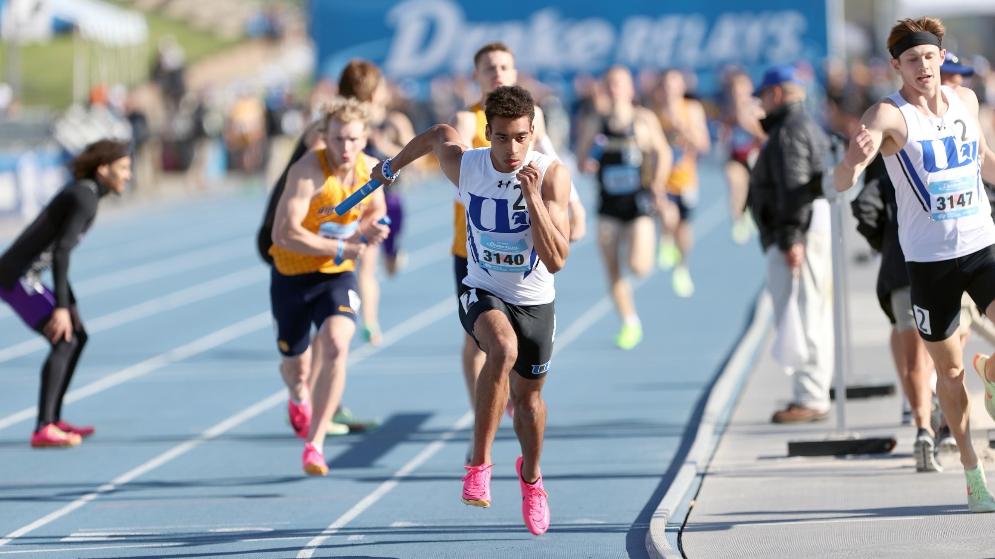 Garrett Byrd - 2023-24 - Men's Track and Field - University of Dubuque