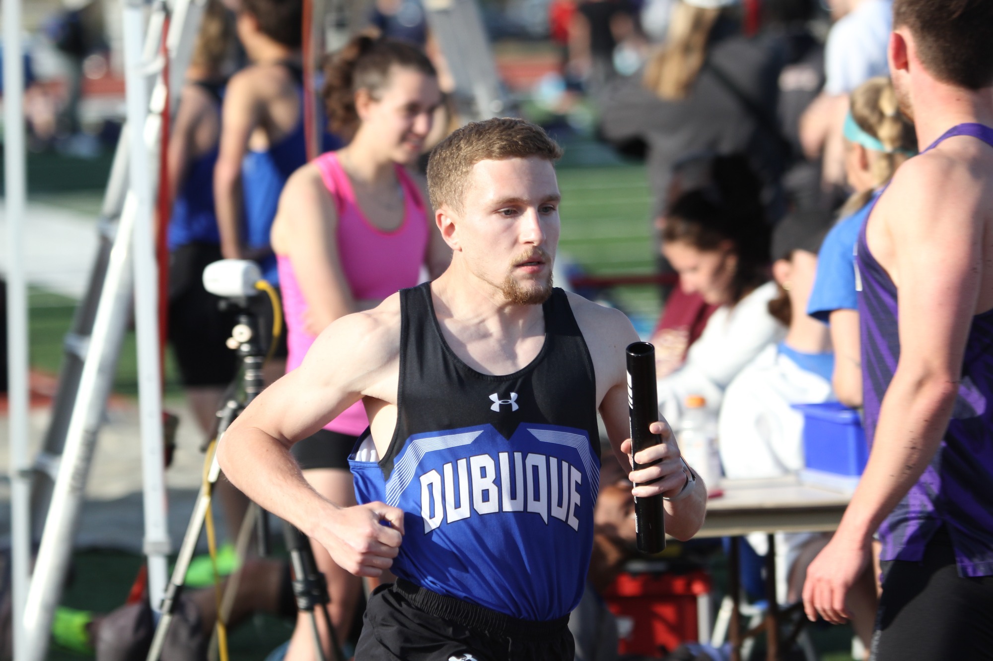Jayden Pierce - 2023-24 - Men's Track and Field - University of Dubuque