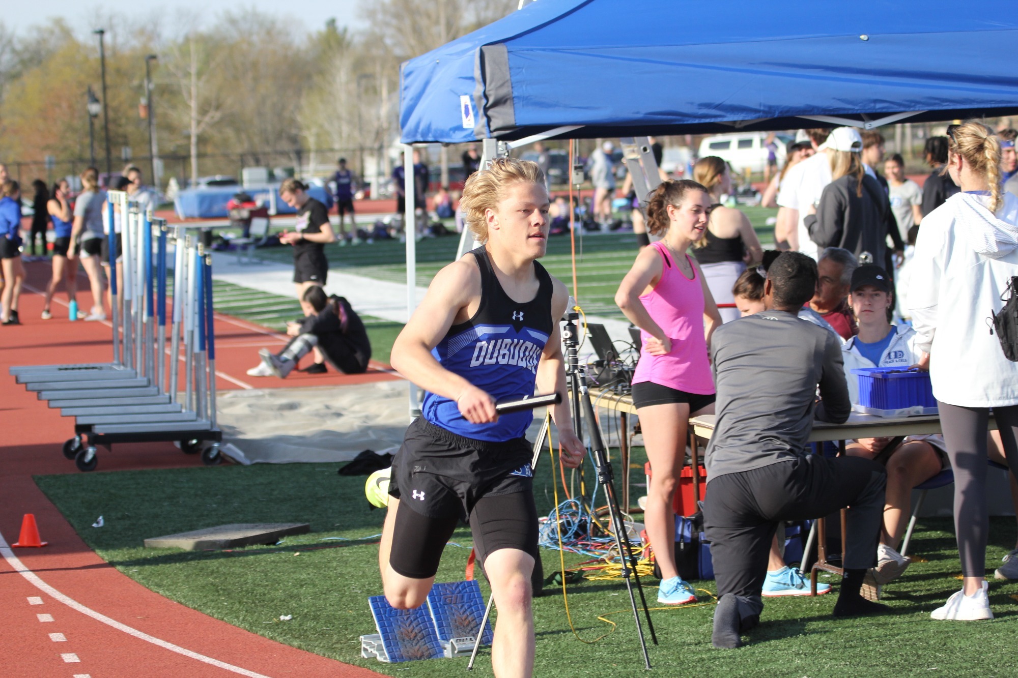 Caden Swoboda - 2022-23 - Men's Track and Field - University of Dubuque