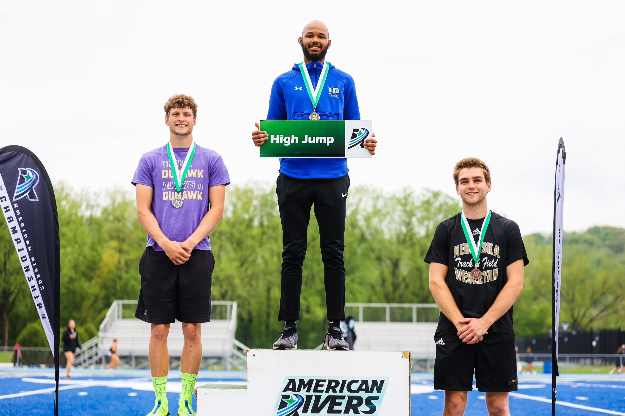 Men's Track & Field Collier and Hawkins Champions on Day Two of A-R-C ...