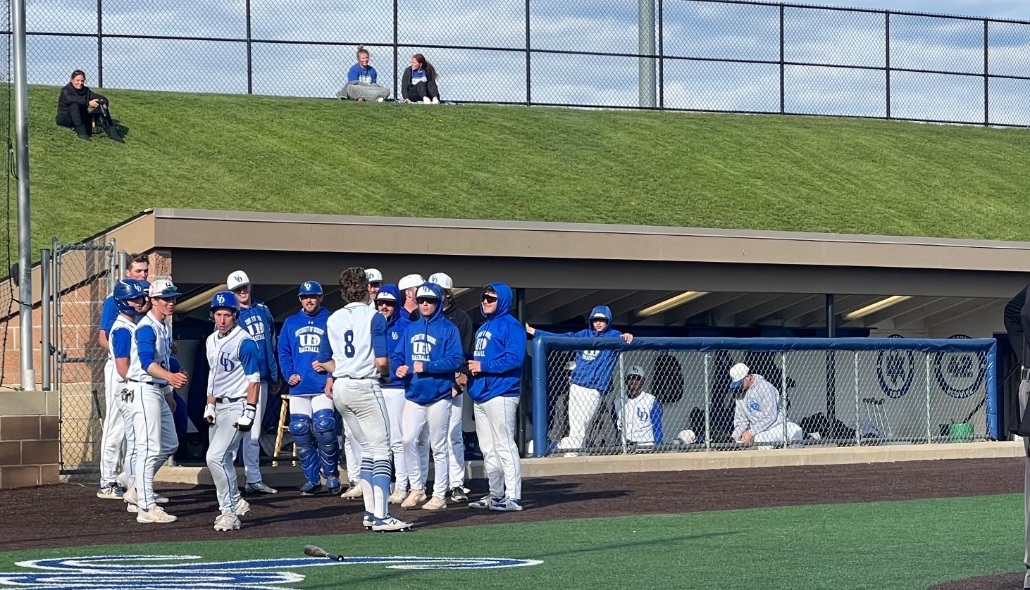 Baseball Wins Last Home Game of the Season - University of Dubuque