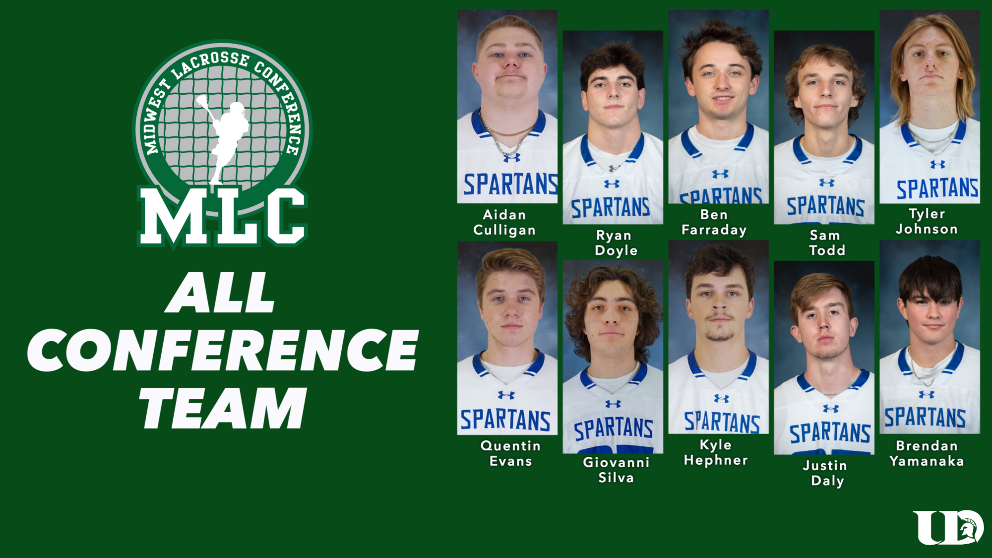 Men's Lacrosse Earns Ten MLC All-Conference Selections - University of ...