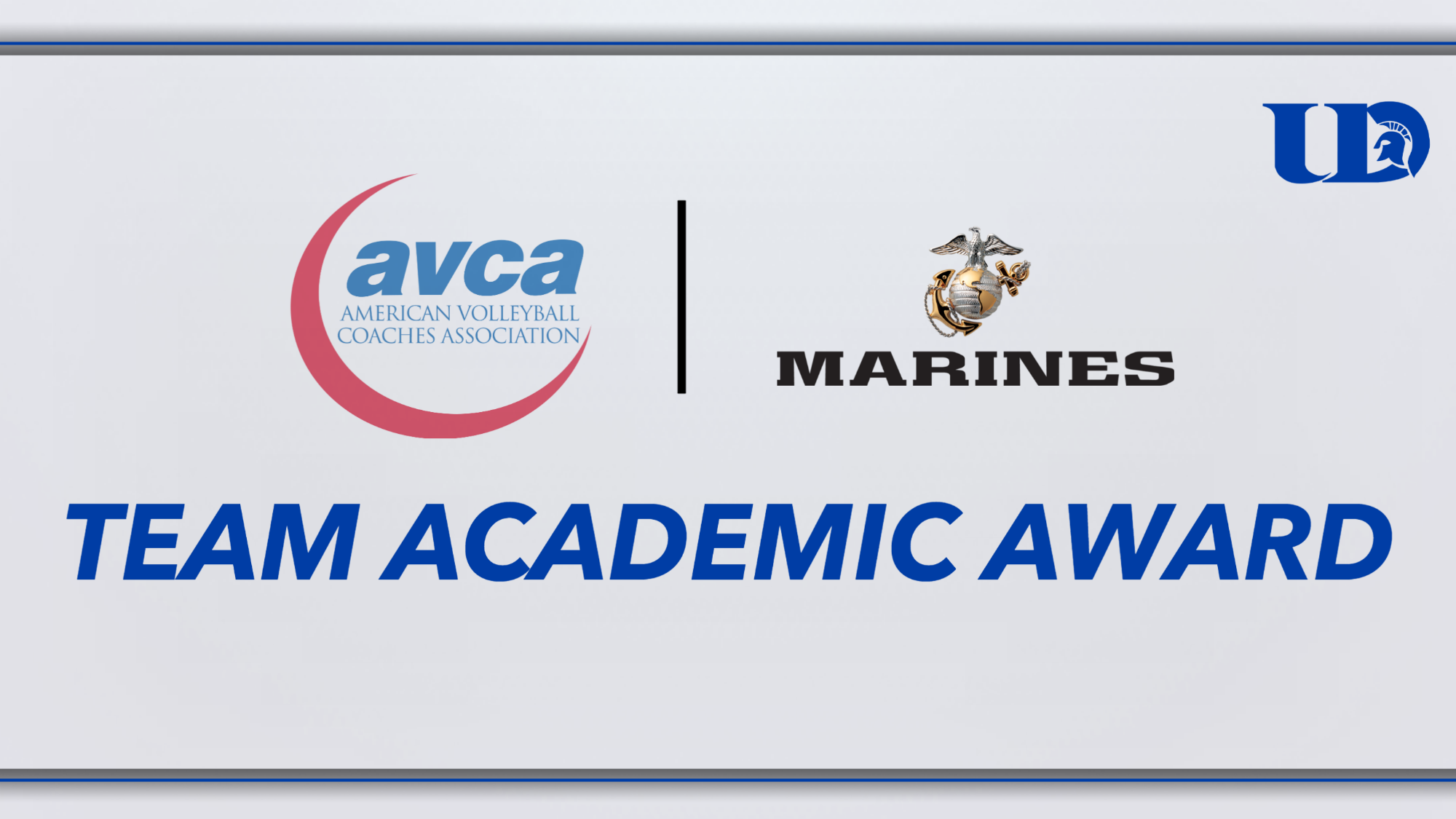 Women's Volleyball Garners 14th Straight USMC/AVCA Team Academic Award ...