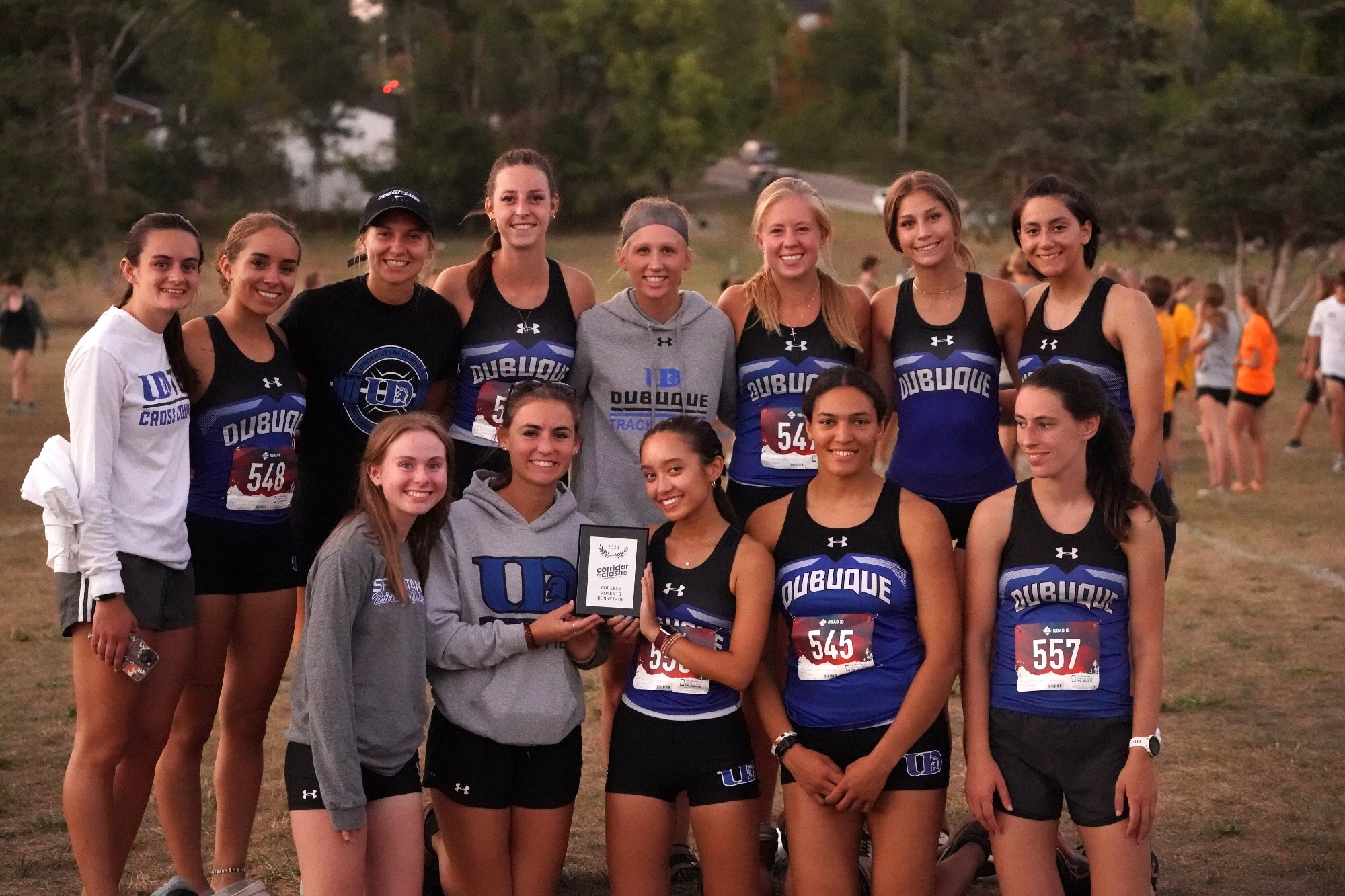 Women's Cross Country Posts Runner-Up Finish at Mount Mercy Corridor XC ...