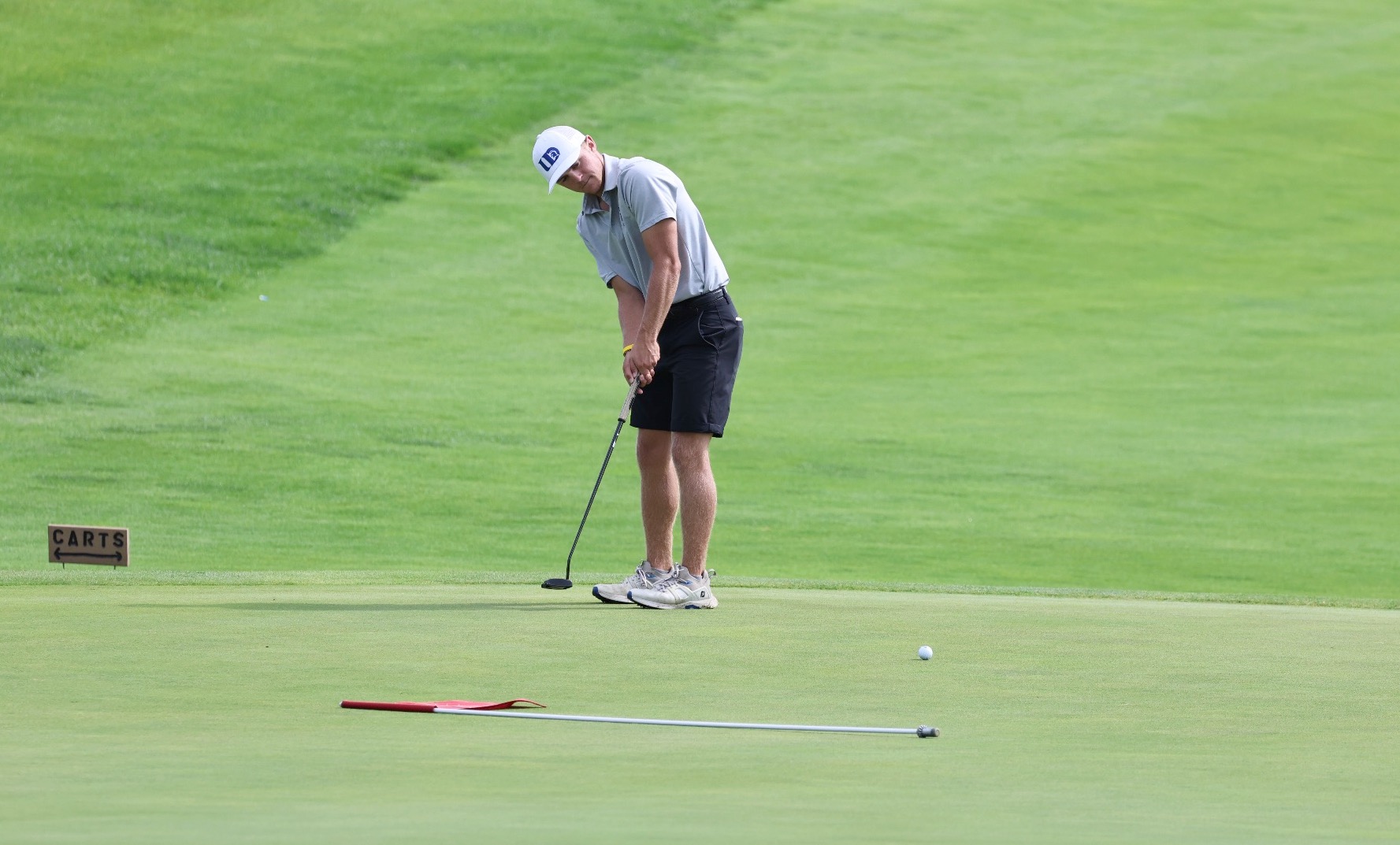Men's Golf Open with Rounds of 317 and "B" Team 319 at Duhawk Tristate ...